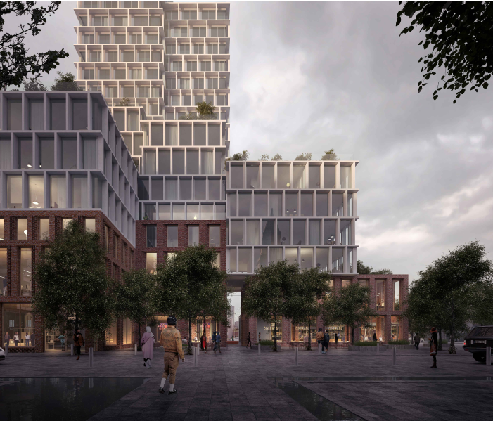 James at Scrivener Square by Graziani + Corazza Architects Inc ...