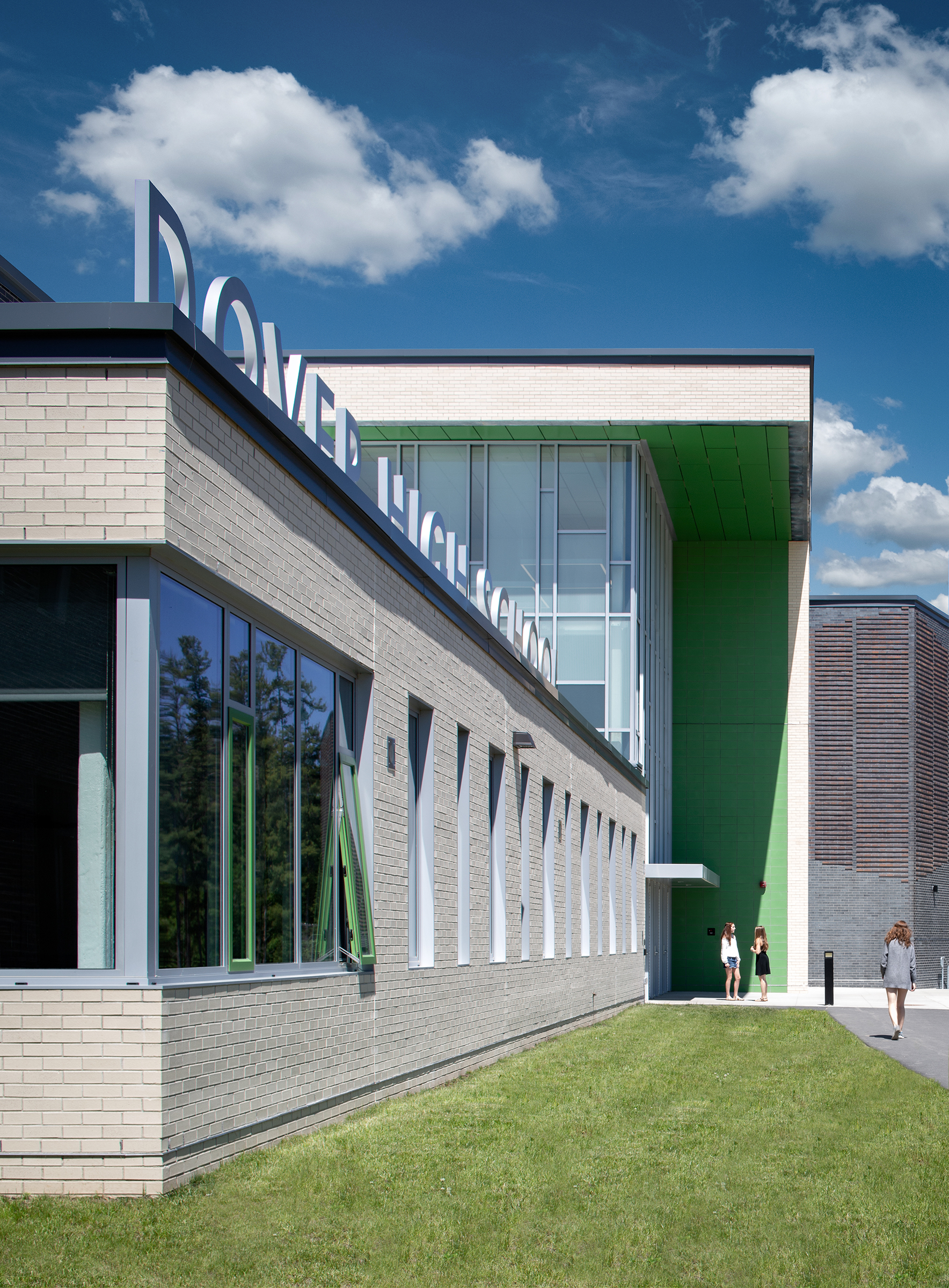 Dover High School and Career Technical Center by HMFH Architects, Inc ...