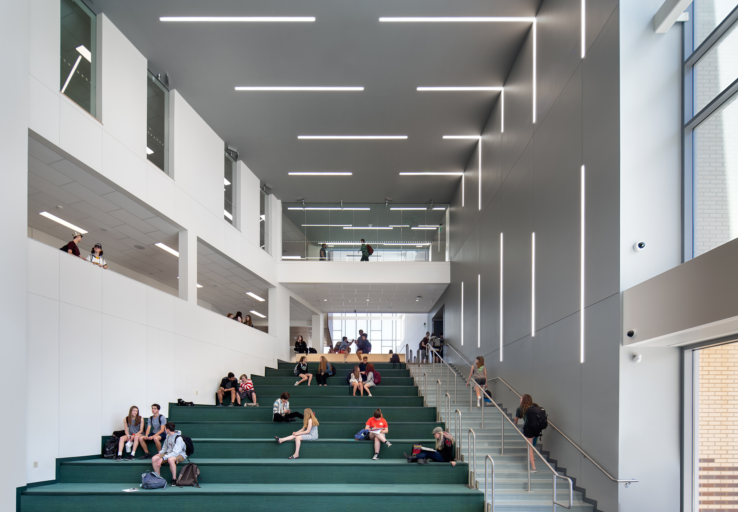 Dover High School and Career Technical Center by HMFH Architects, Inc ...