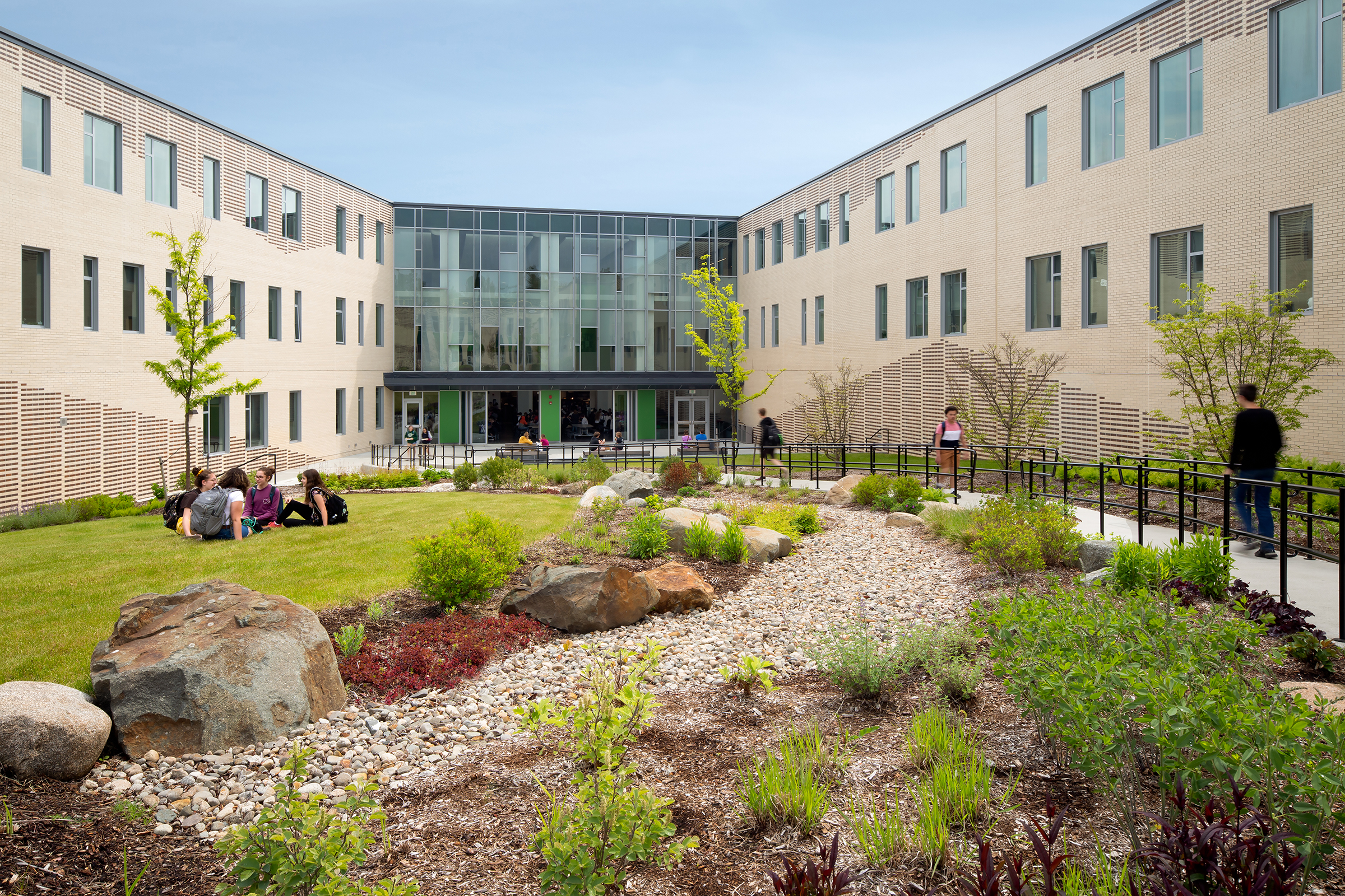 Dover High School and Career Technical Center by HMFH Architects, Inc ...