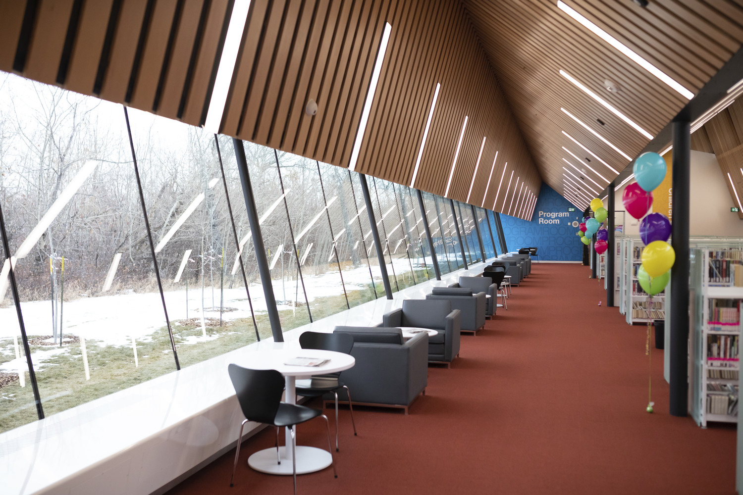 Capilano Branch Library by Group 2 Architecture Interior Design Ltd ...