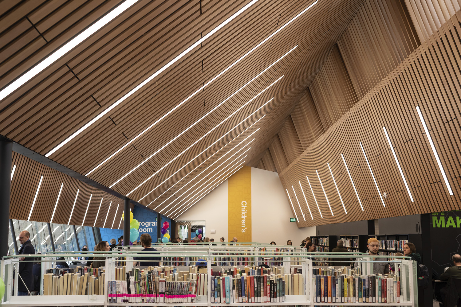 Capilano Branch Library by Group 2 Architecture Interior Design Ltd ...