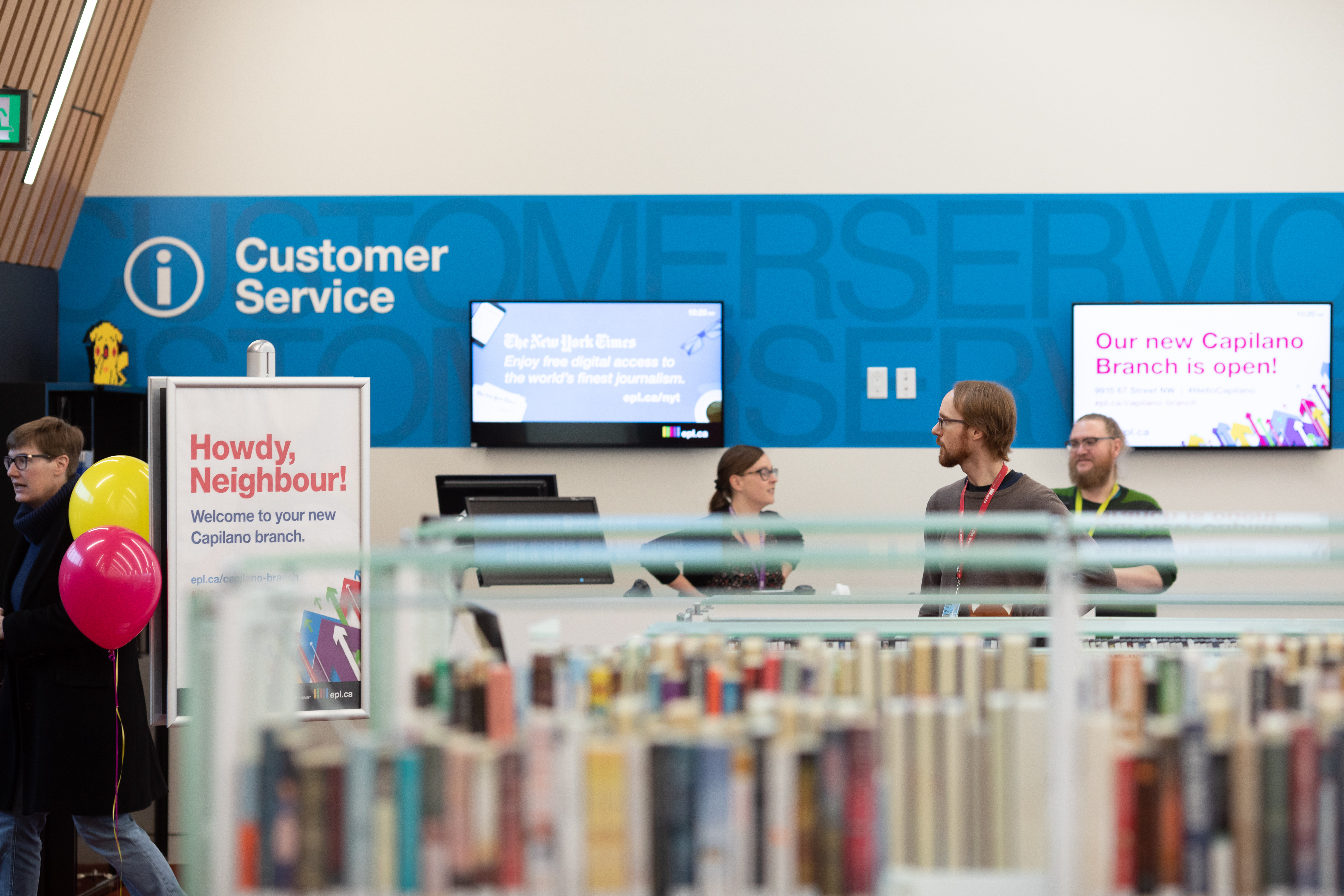 Capilano Branch Library by Group 2 Architecture Interior Design Ltd ...