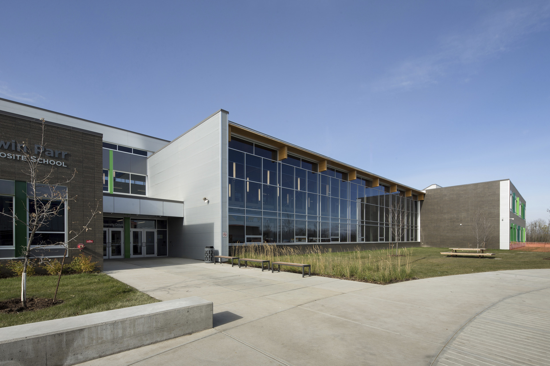 Capilano Branch Library by Group 2 Architecture Interior Design ltd ...