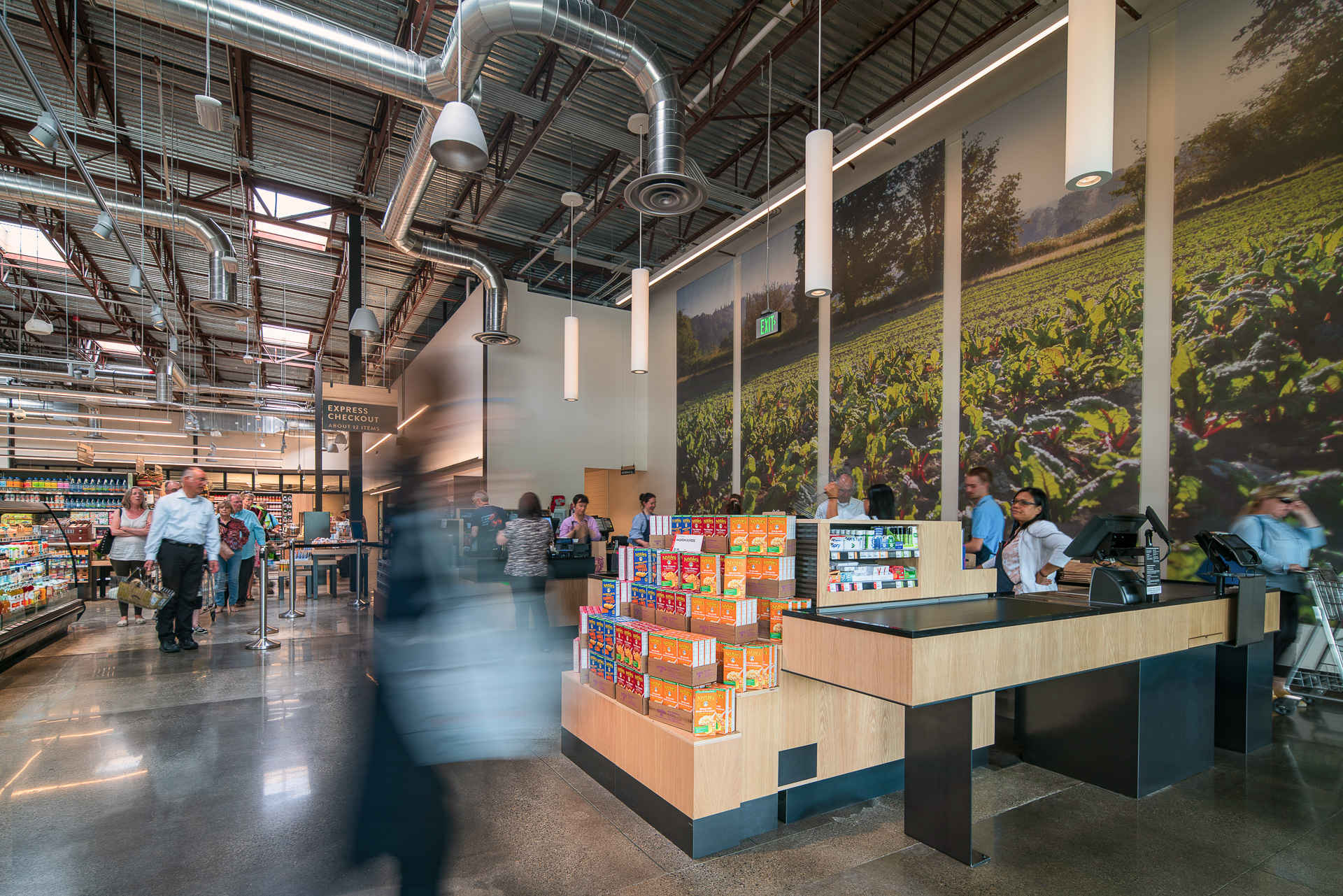 PCC Community Markets (various locations) by GRAHAM BABA ARCHITECTS ...