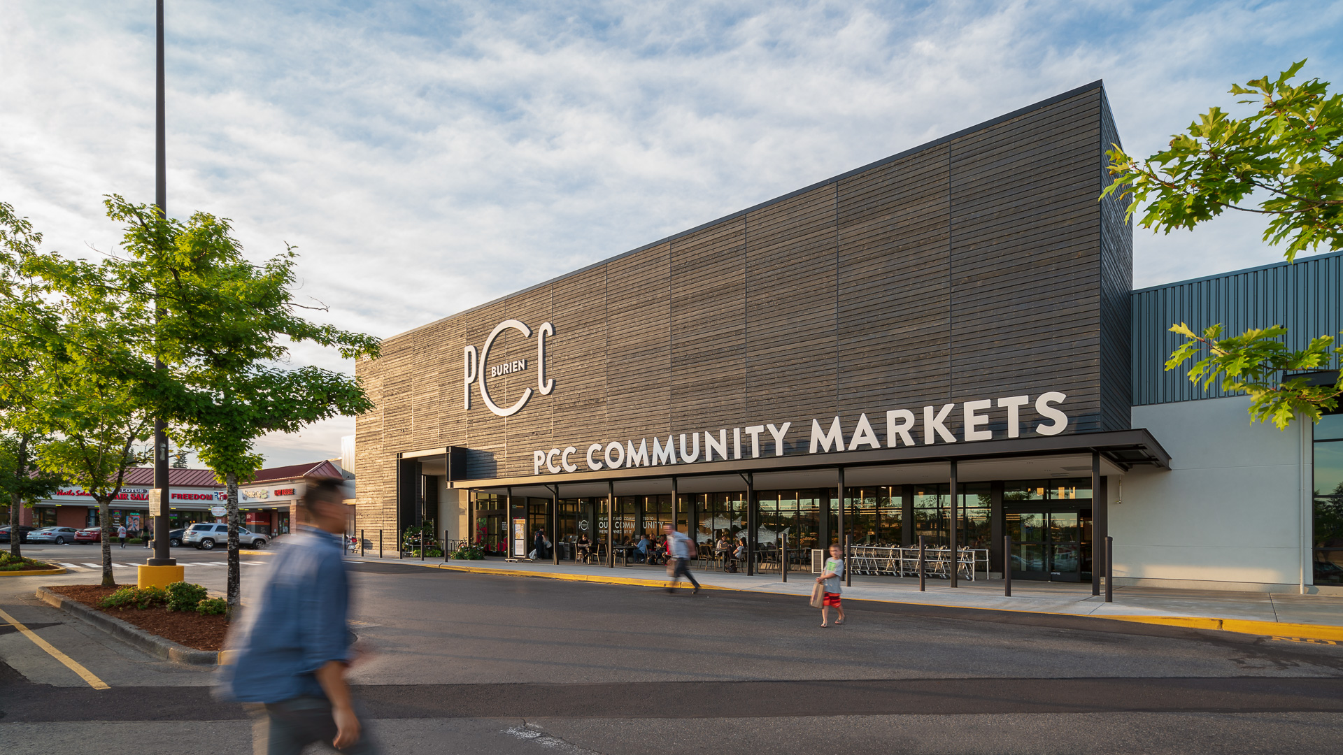 PCC Community Markets (various locations) by GRAHAM BABA ARCHITECTS ...