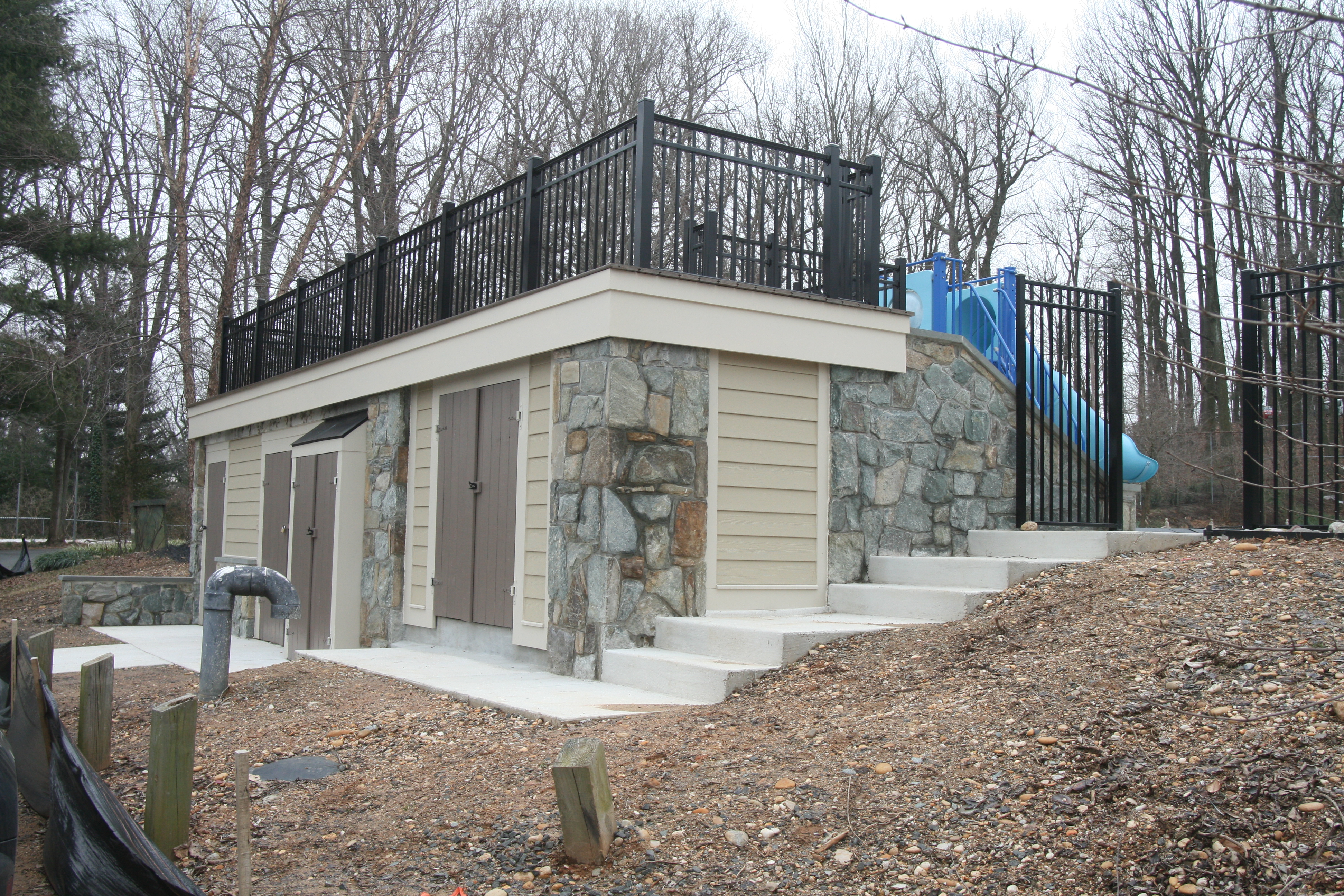 High Point Pool by Ballard+Mensua Architecture - Architizer