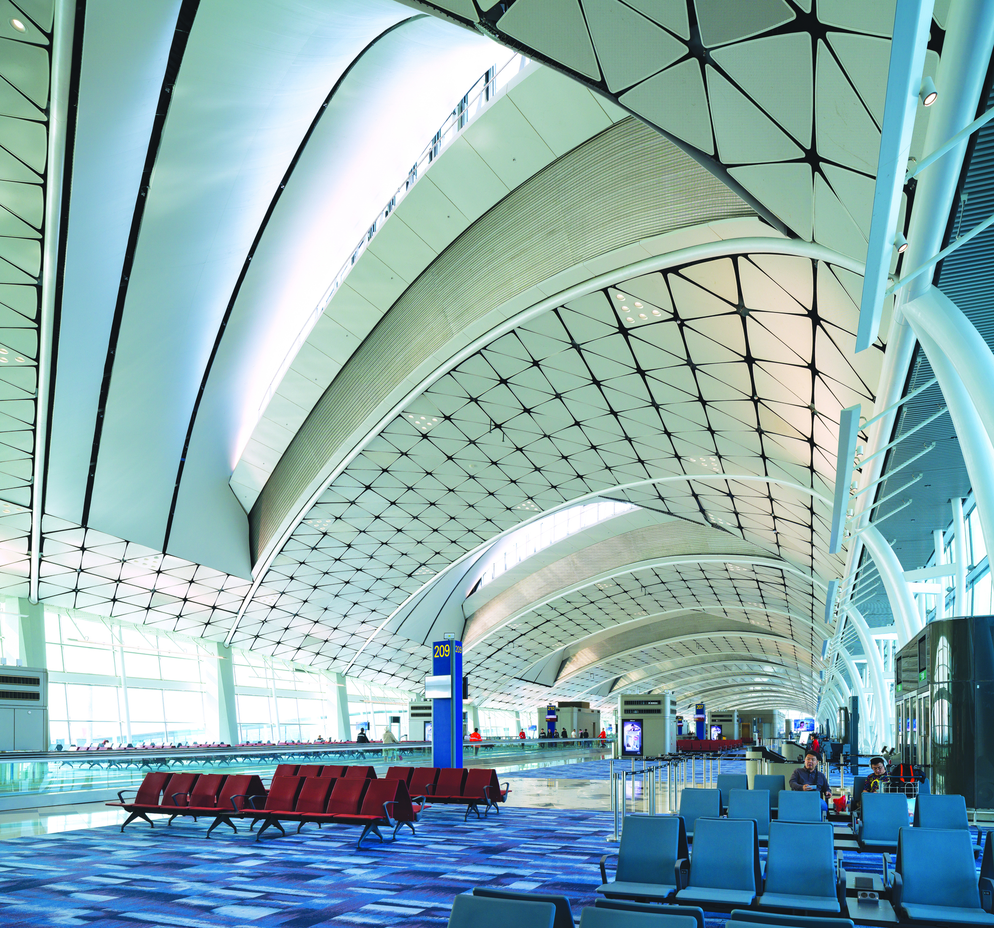 Hong Kong International Airport Midfield Concourse by Aedas - Architizer