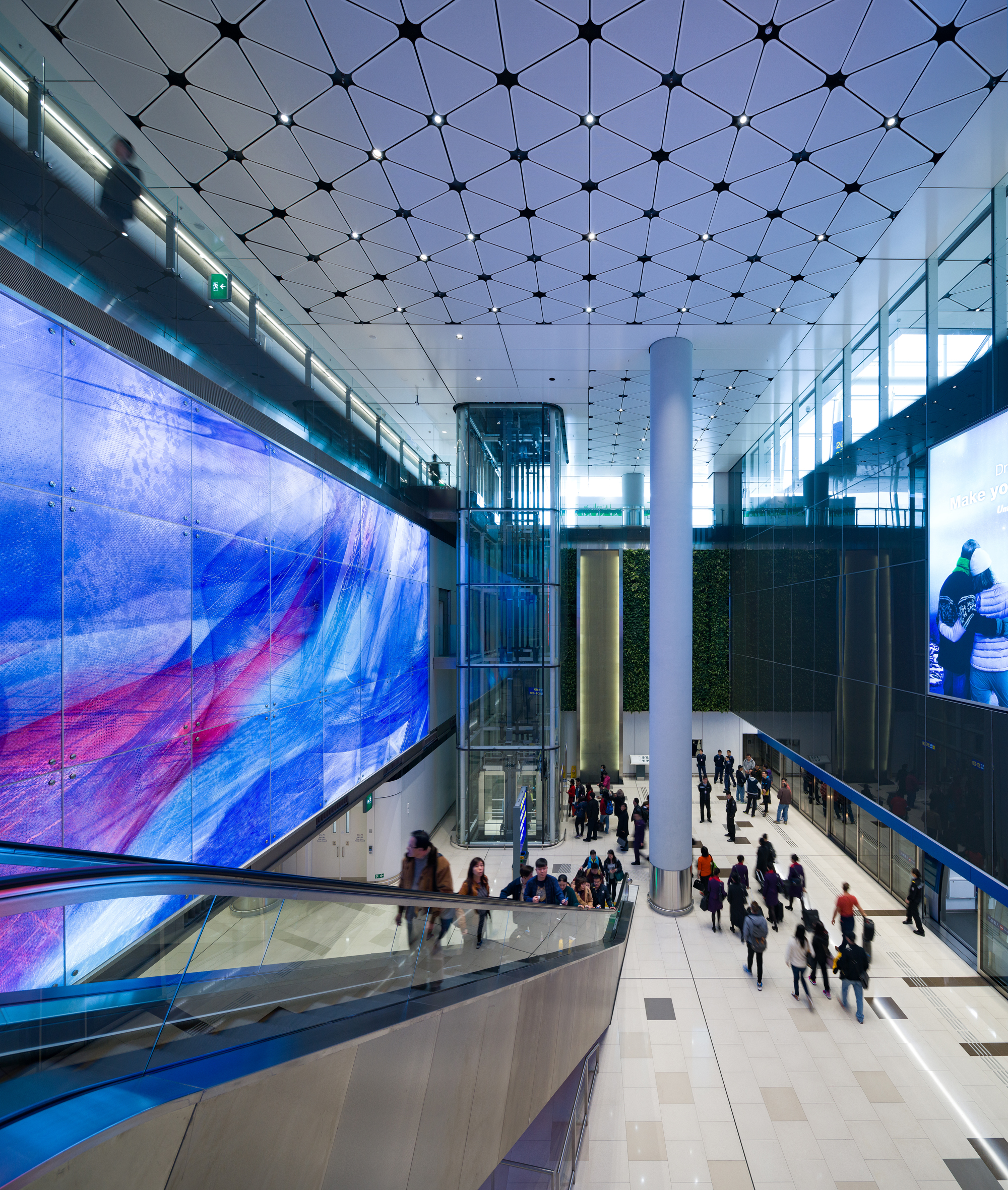 Hong Kong International Airport Midfield Concourse by Aedas - Architizer