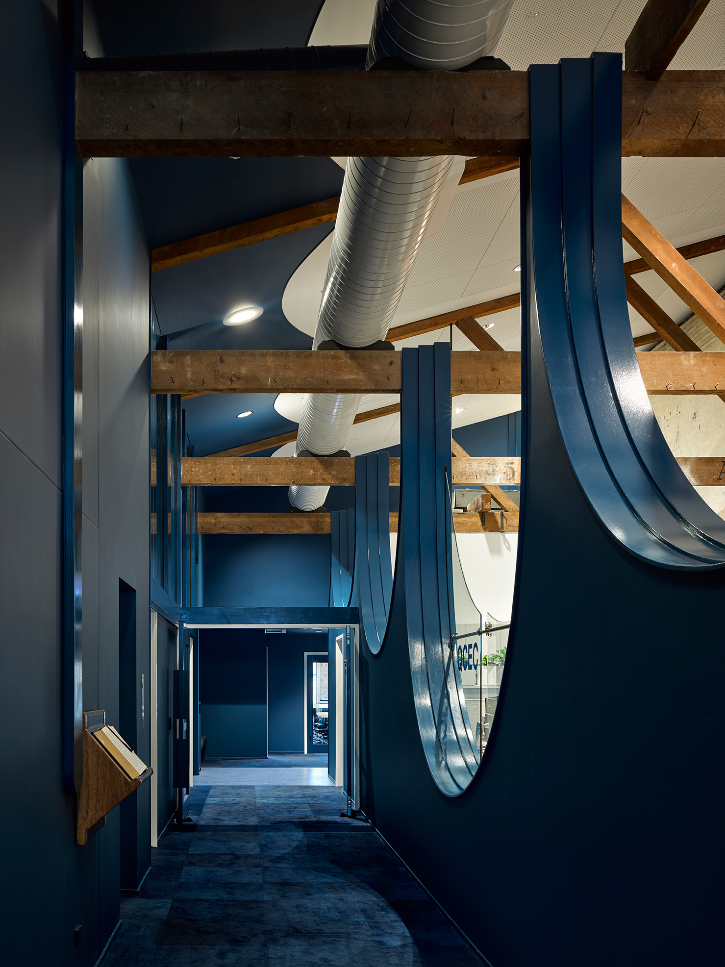 QCEC Workplace Fitout by m3architecture - Architizer