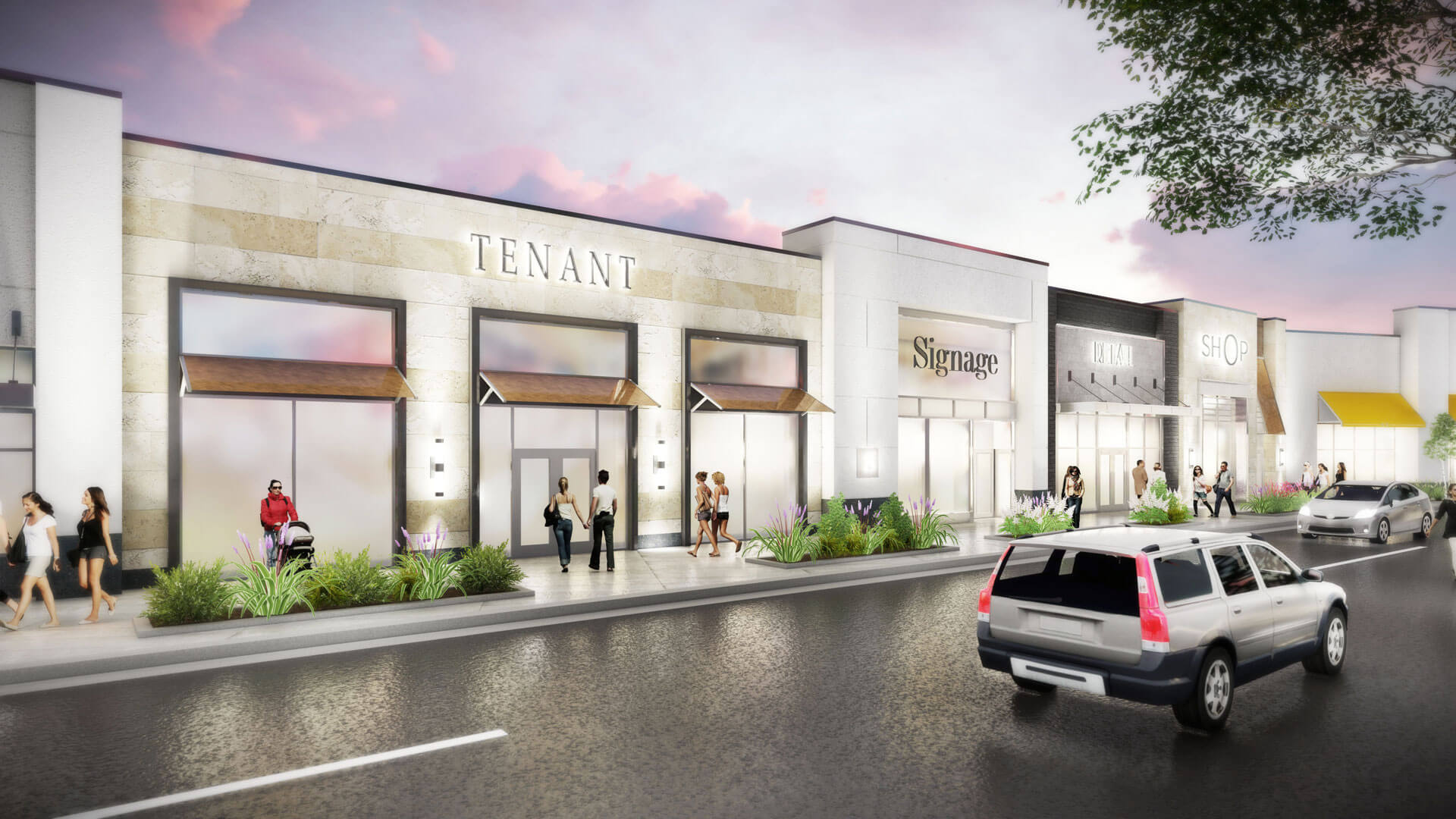 College Mall by Onyx Creative - Architizer