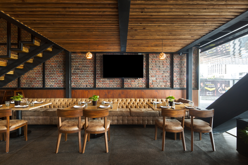 Brick Steak House by PASQUINEL Studio - Architizer