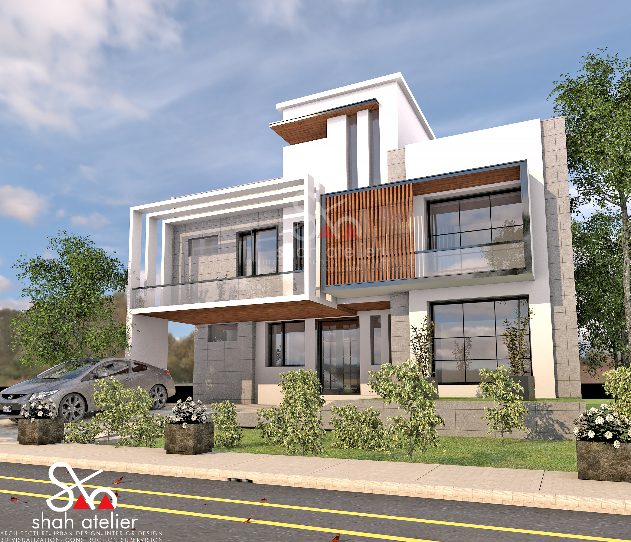 Mr Rehan Residence by Shah Atelier Design & Construction - Architizer