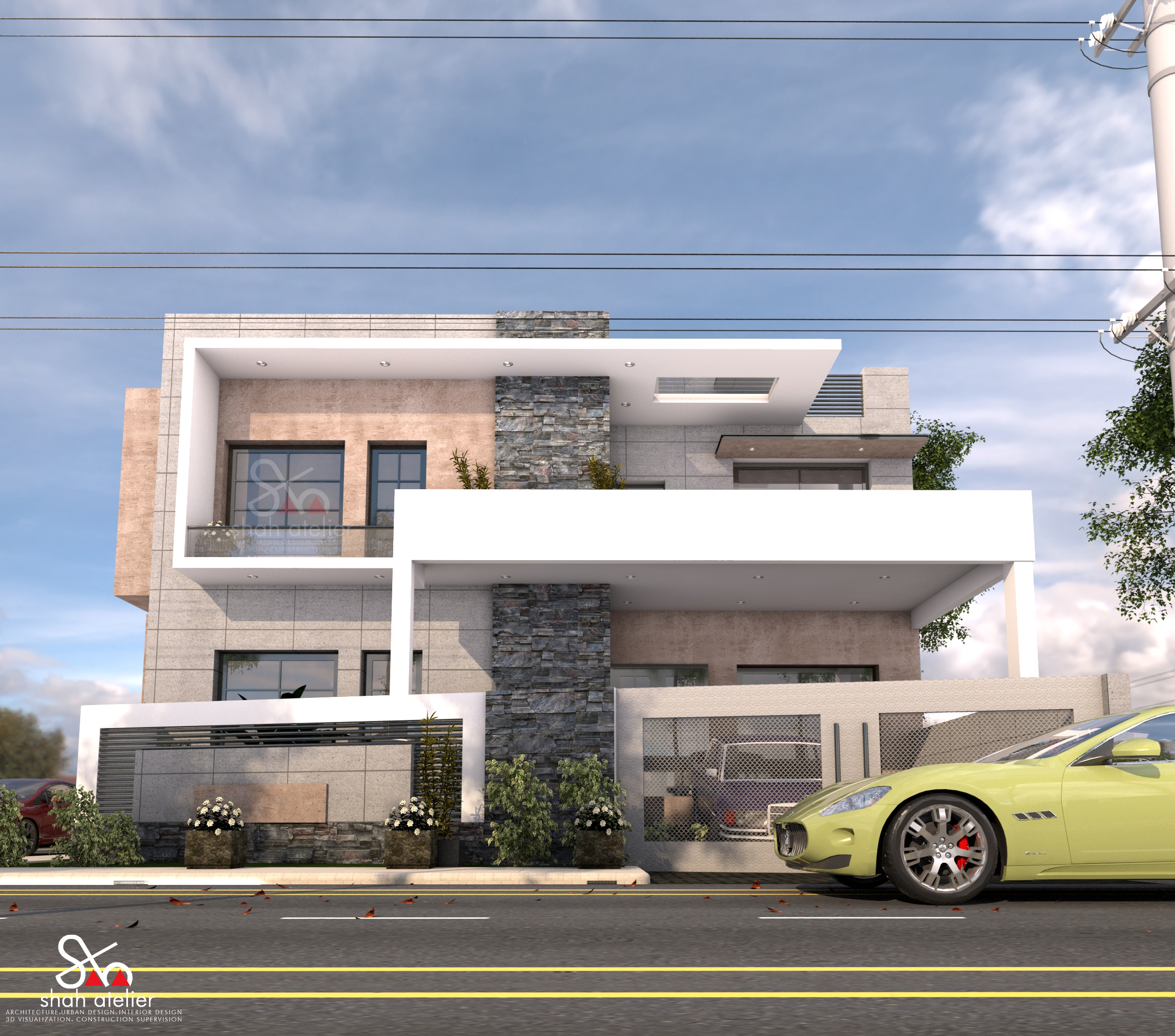 Mr Rafiq Residence by Shah Atelier Design & Construction - Architizer