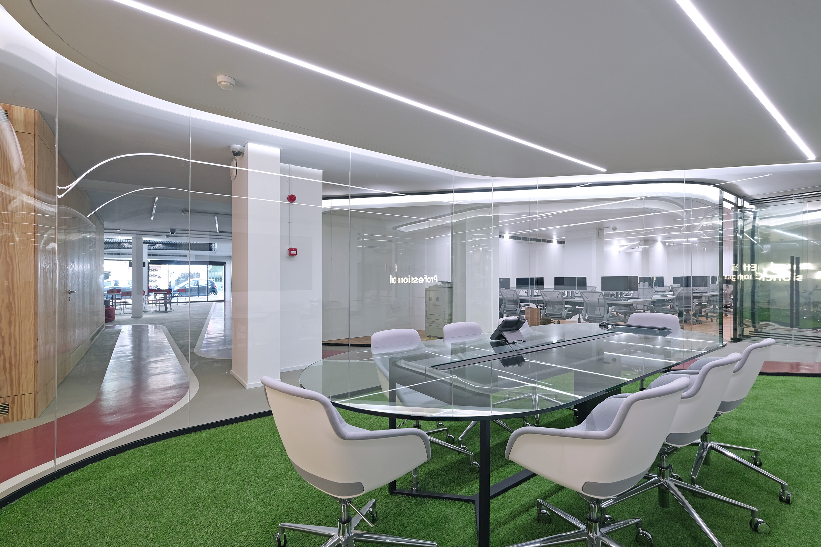 Saradar Training Academy by Accent Design Group - Architizer