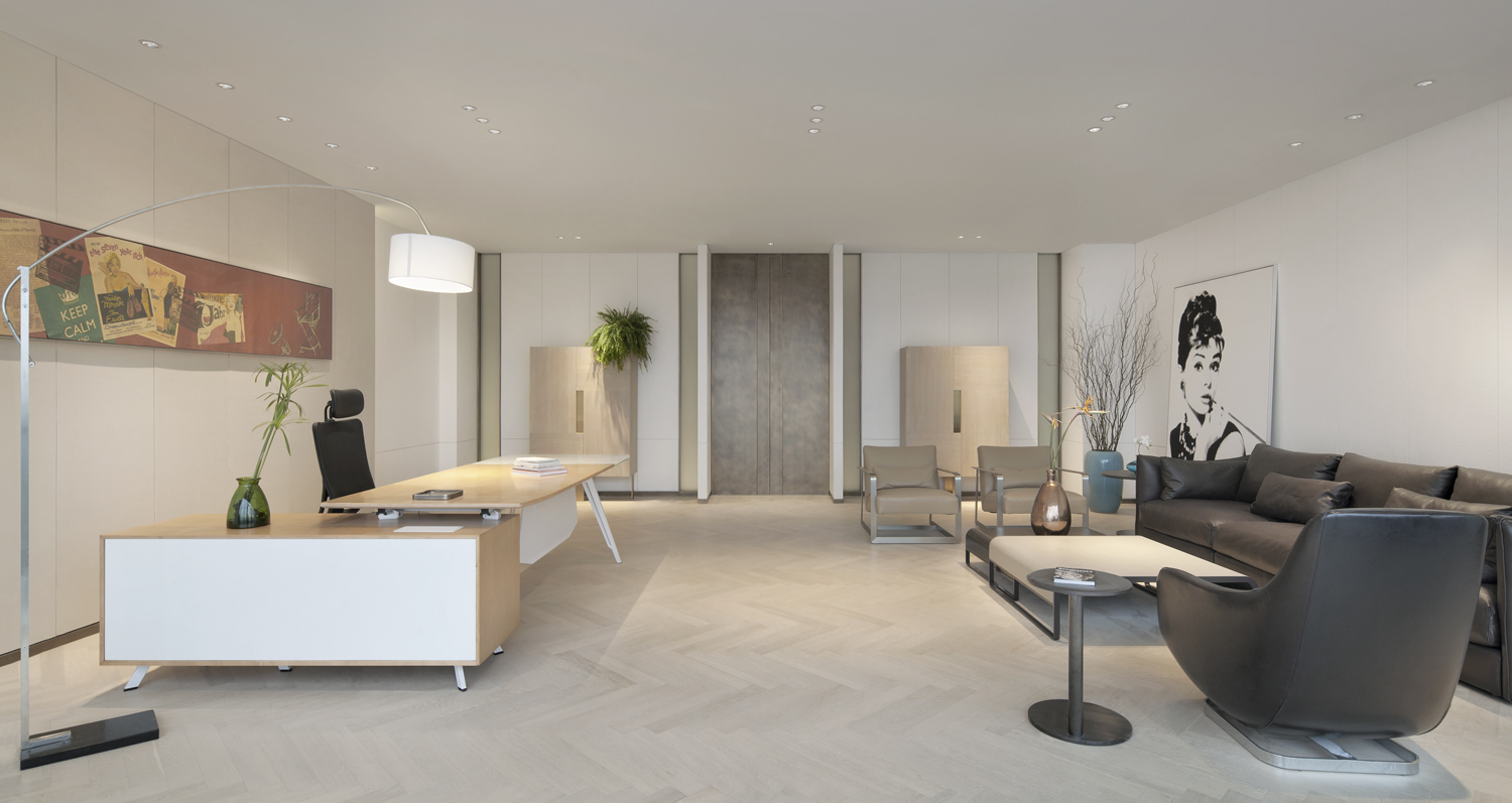 Film Company Office Customization by Beijing Wuxiang Space Architecture ...