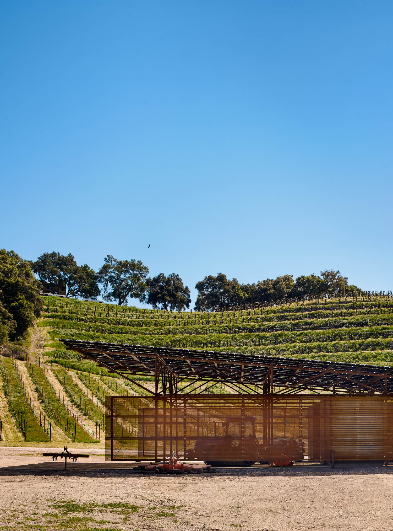 Saxum Vineyard Equipment Barn by Clayton Korte - Architizer