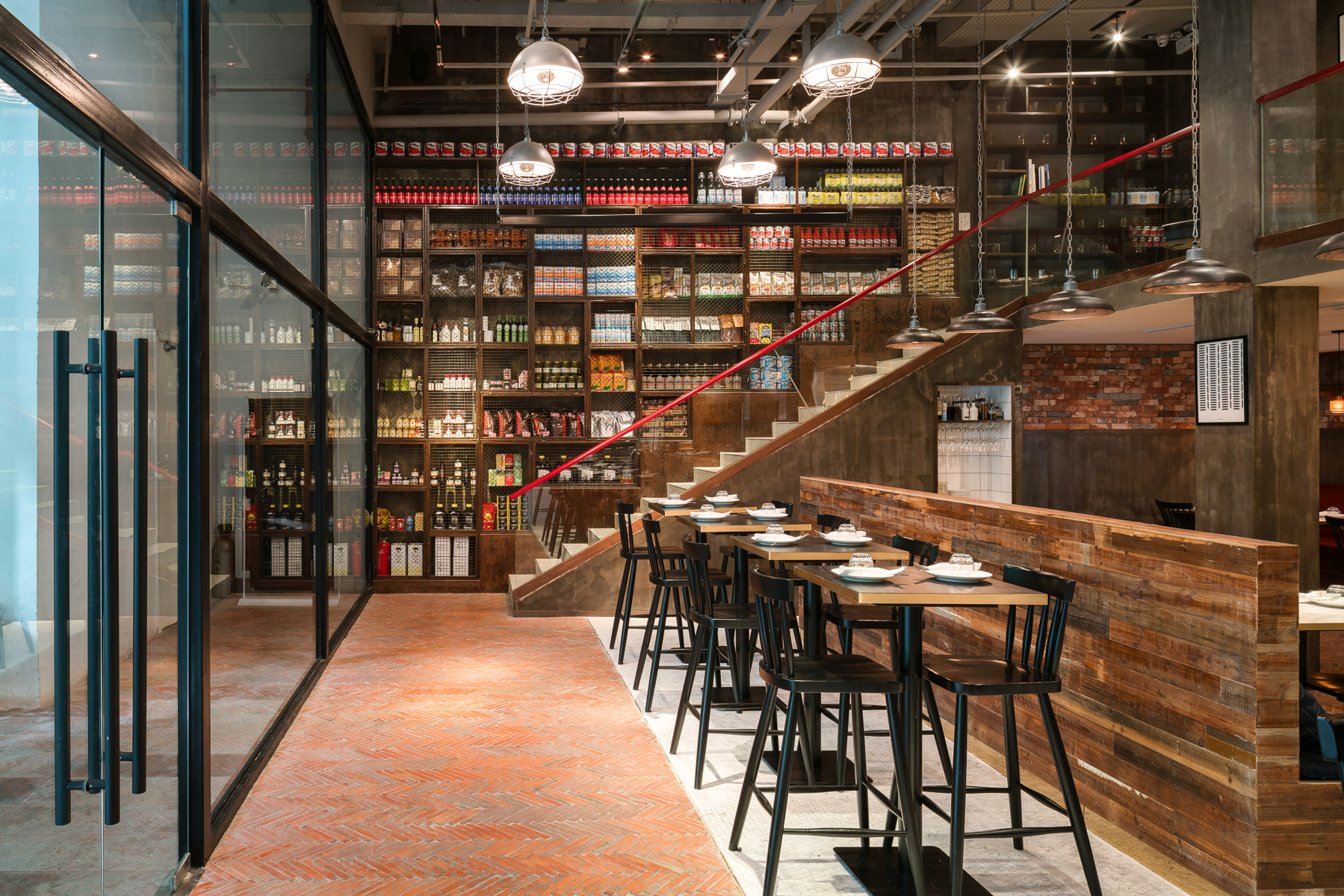 Osteria de Gemma by hcreates - Architizer