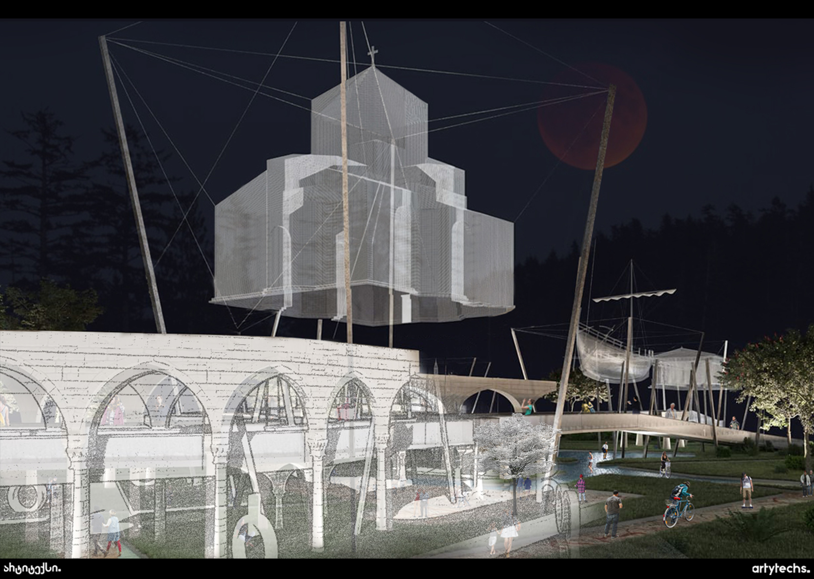 Multi-functional complex at Mtatsminda by artytechs - Architizer