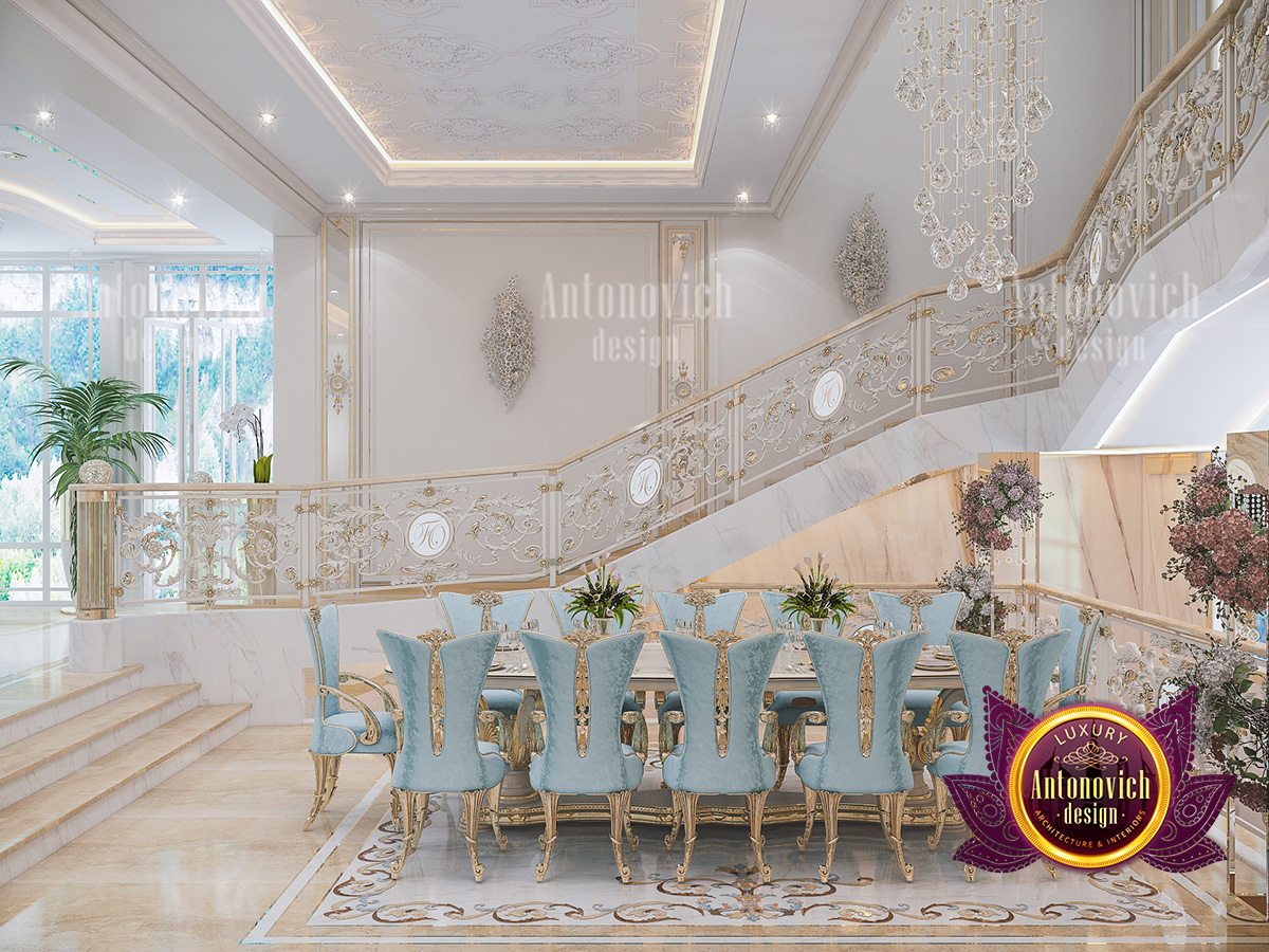 How To Decorate A Beautiful Royal Dining Room by LUXURY ANTONOVICH ...