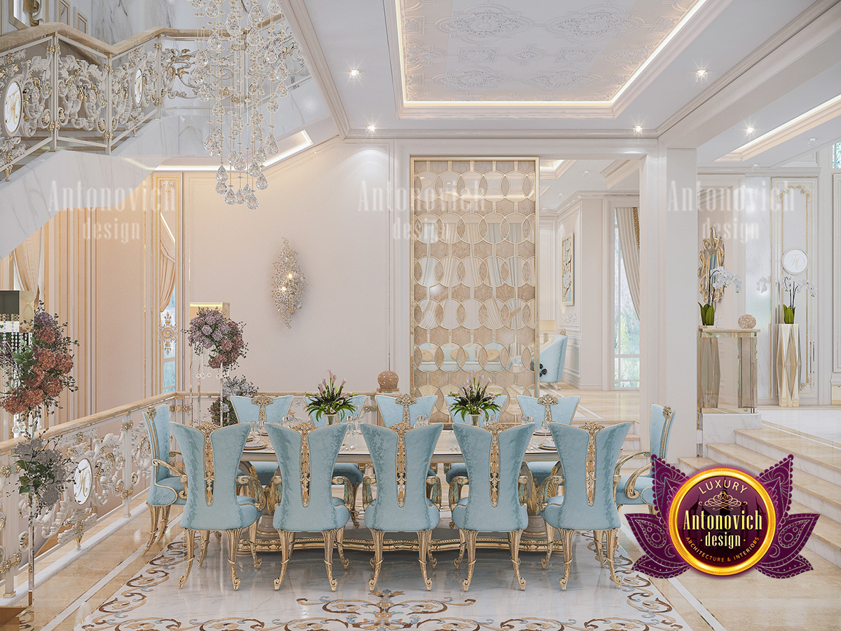How To Decorate A Beautiful Royal Dining Room by LUXURY ANTONOVICH ...