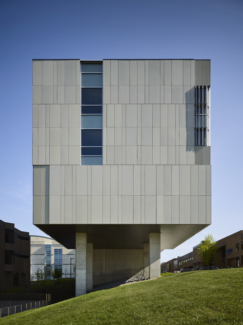 Seamans Center for the Engineering Arts and Sciences by BNIM - Architizer