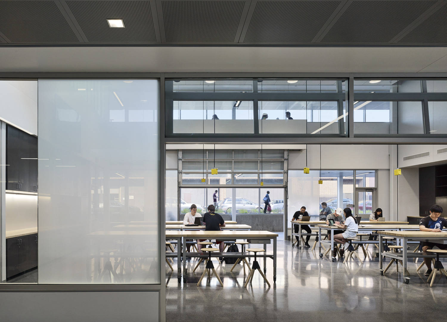 Seamans Center for the Engineering Arts and Sciences by BNIM - Architizer