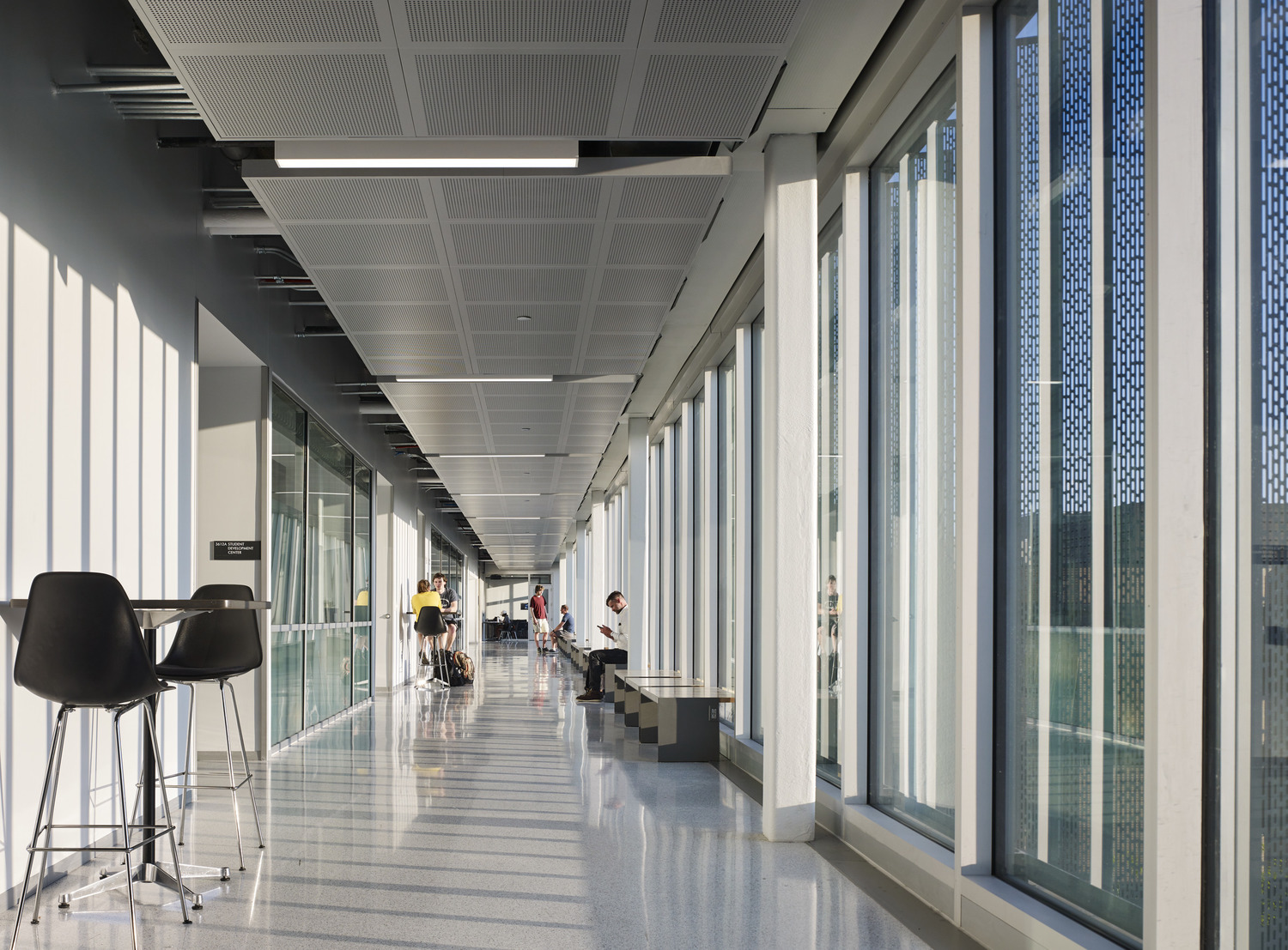 Seamans Center for the Engineering Arts and Sciences by BNIM - Architizer