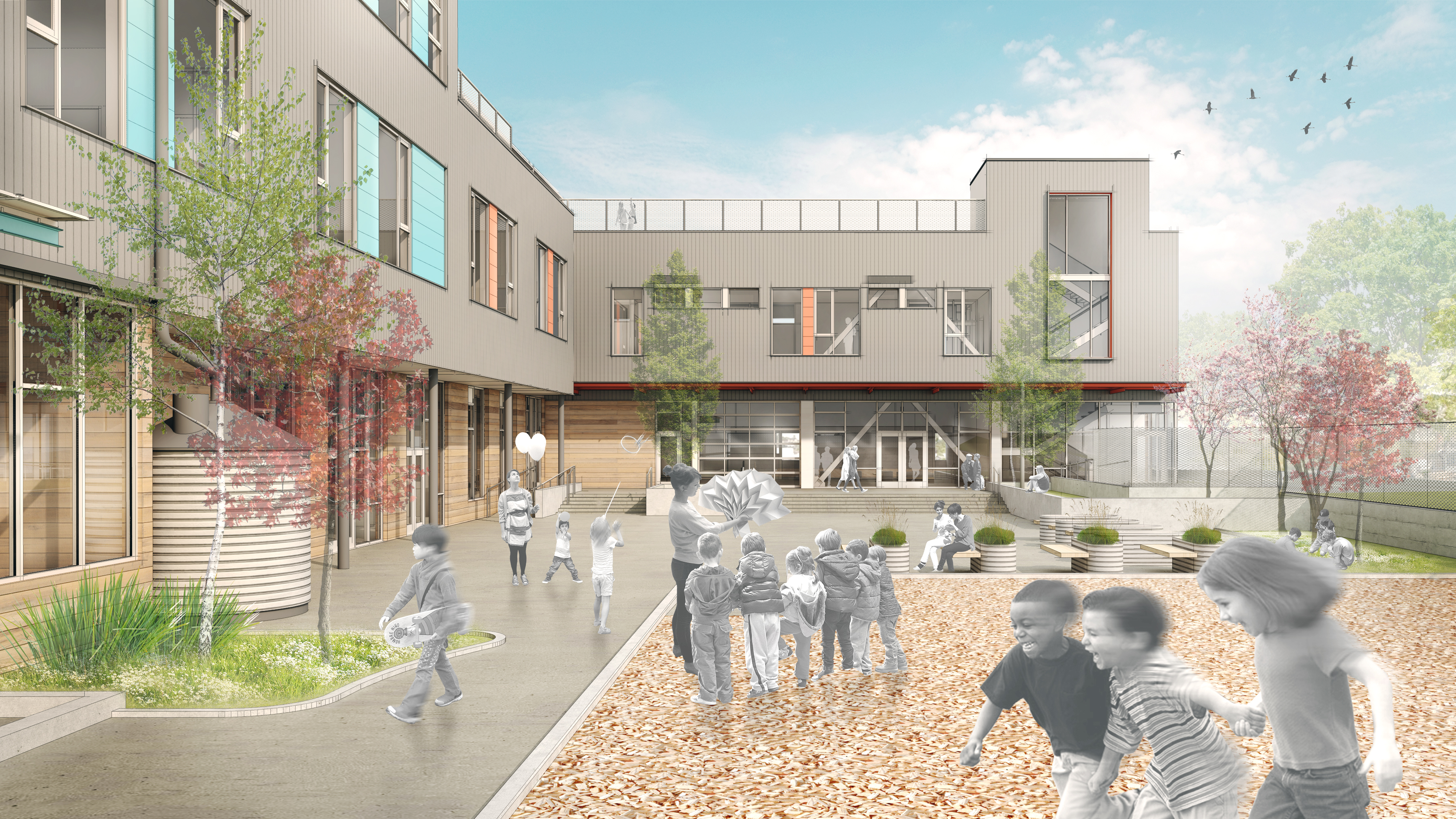 Pybus Public Market by GRAHAM BABA ARCHITECTS - Architizer