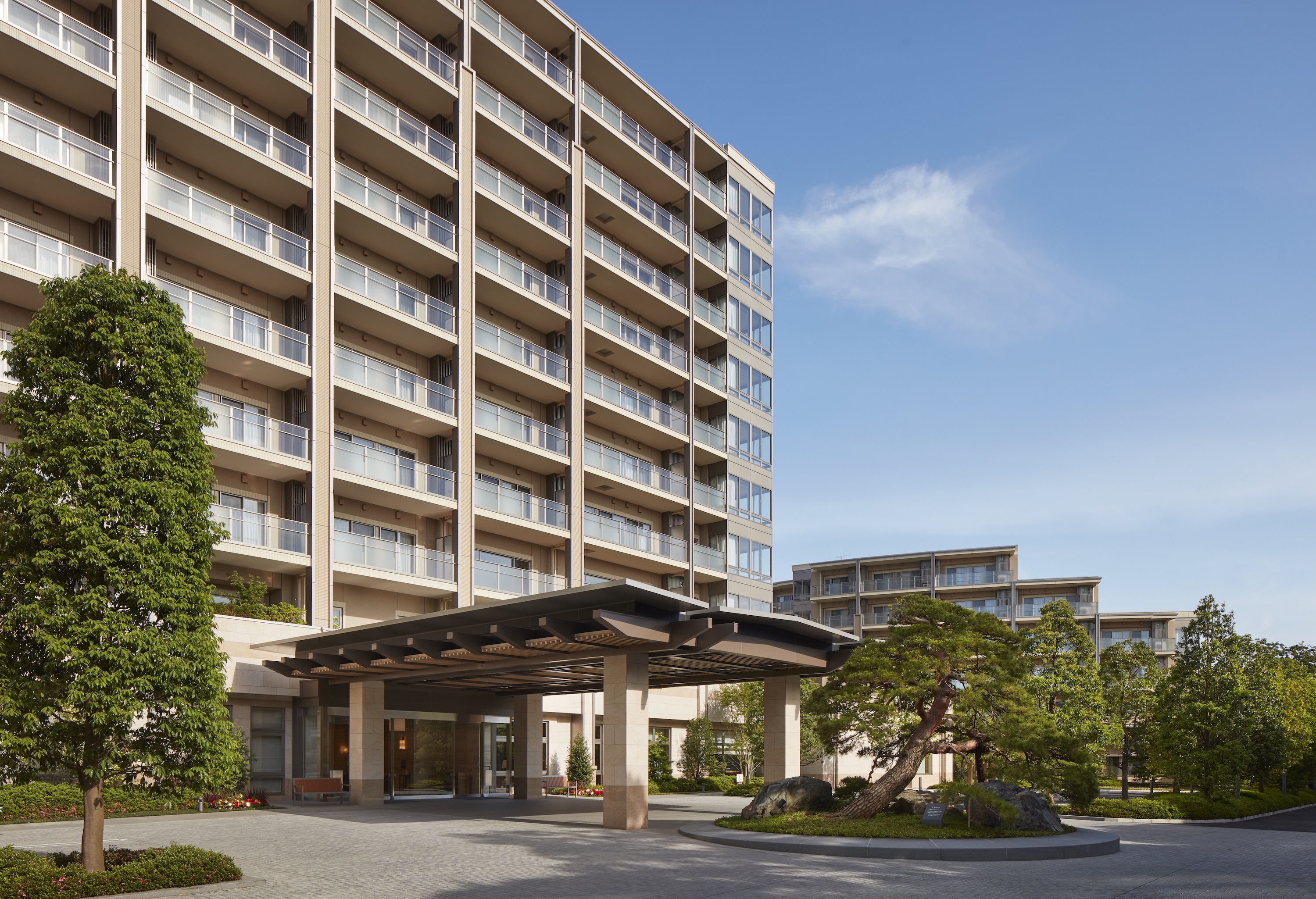 Sun City Showa Kinen Koen - Tachikawa by Richard Beard Architects ...