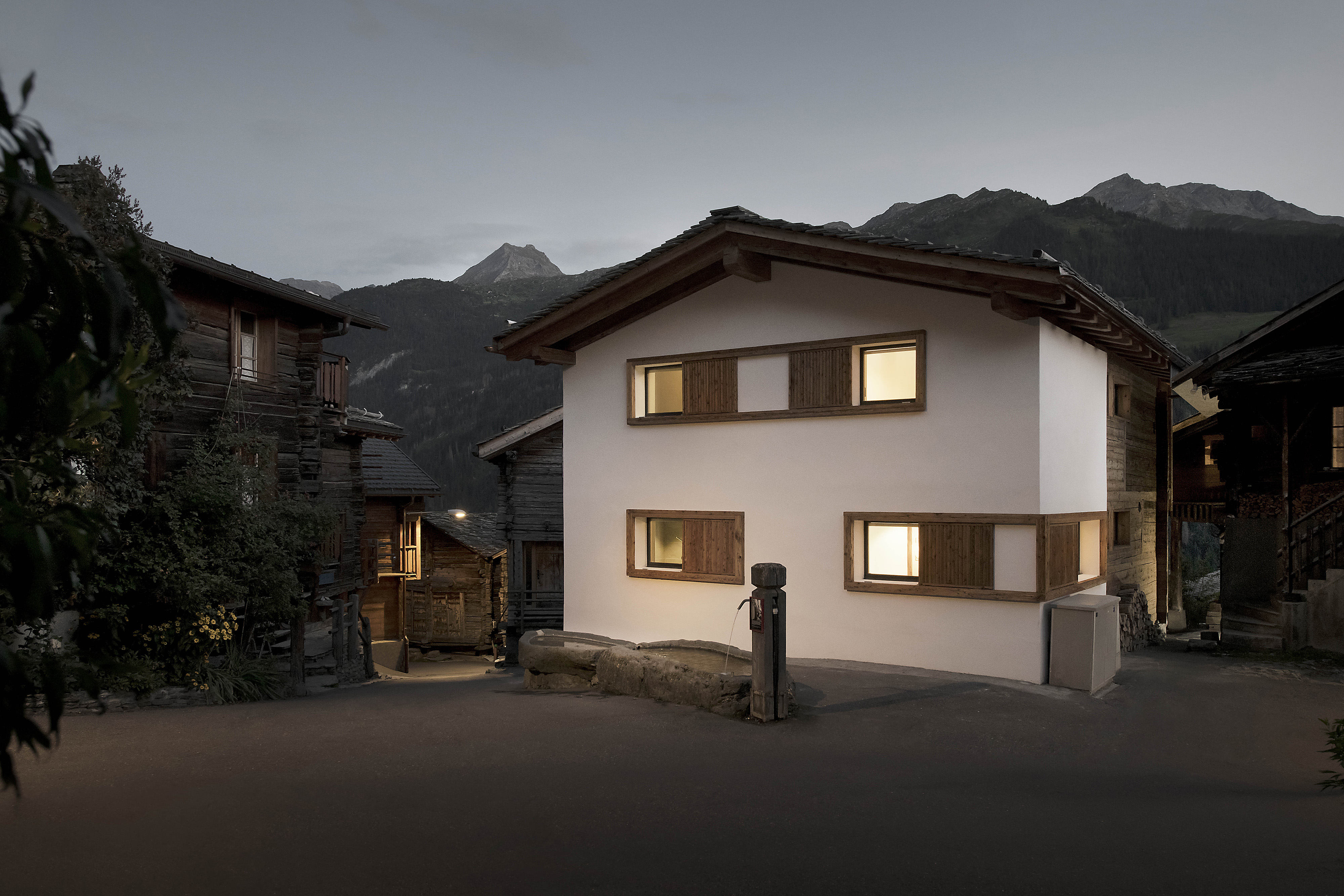 CRN House by Alp'Architecture sàrl - Architizer