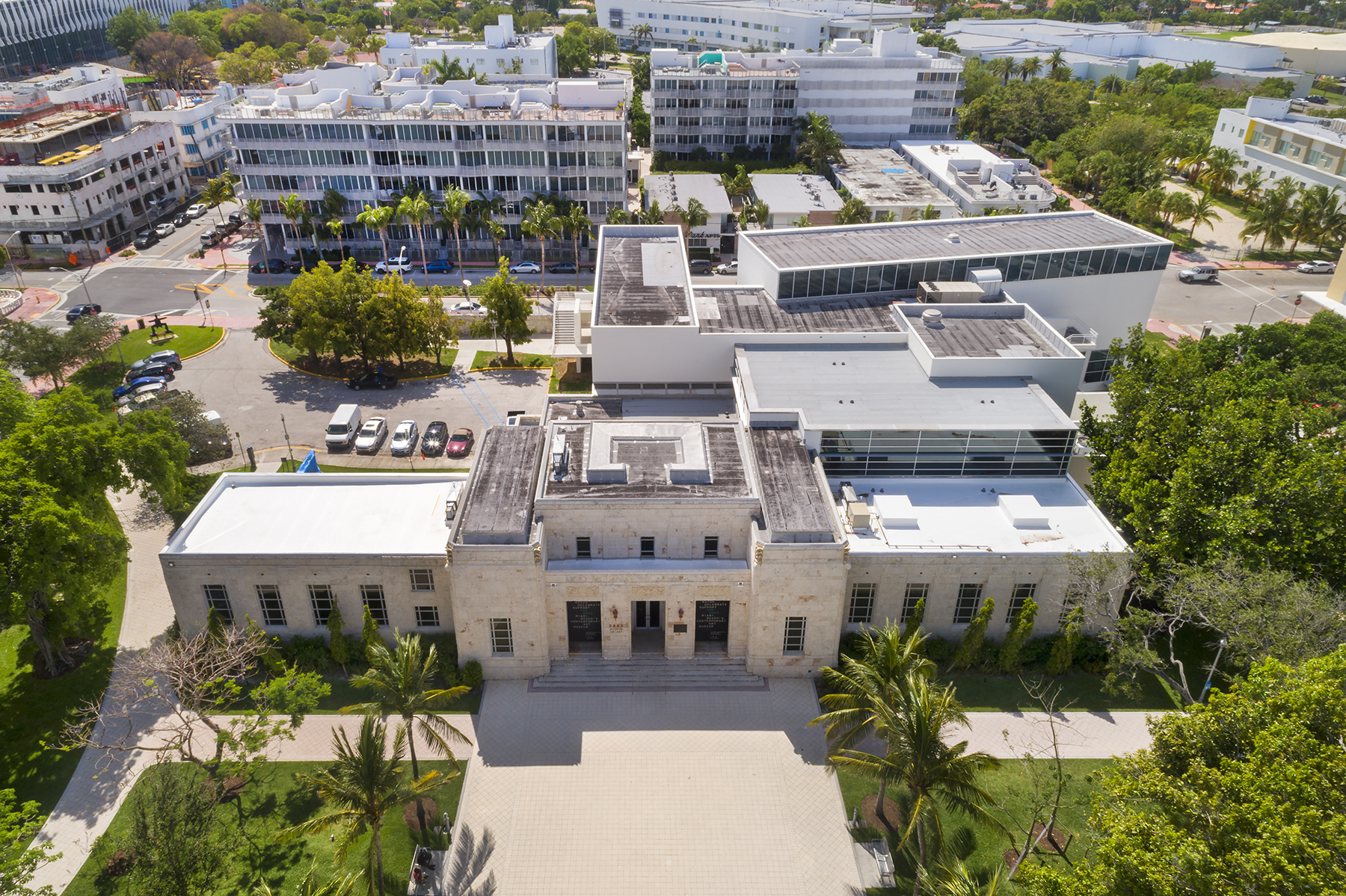 Bass Museum of Art by David Gauld Architect - Architizer