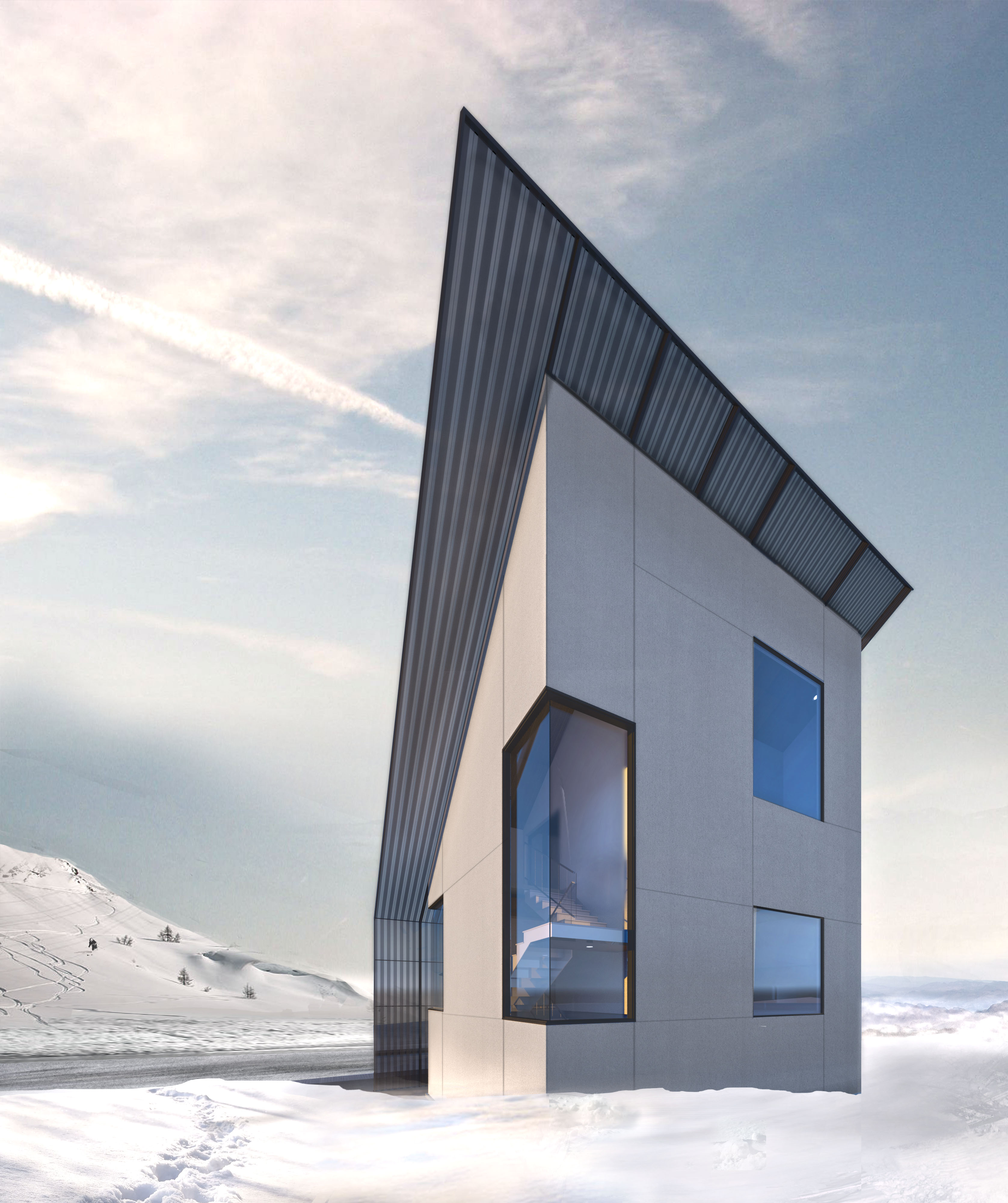 Snow Shed by ELLIPSIS - Architizer