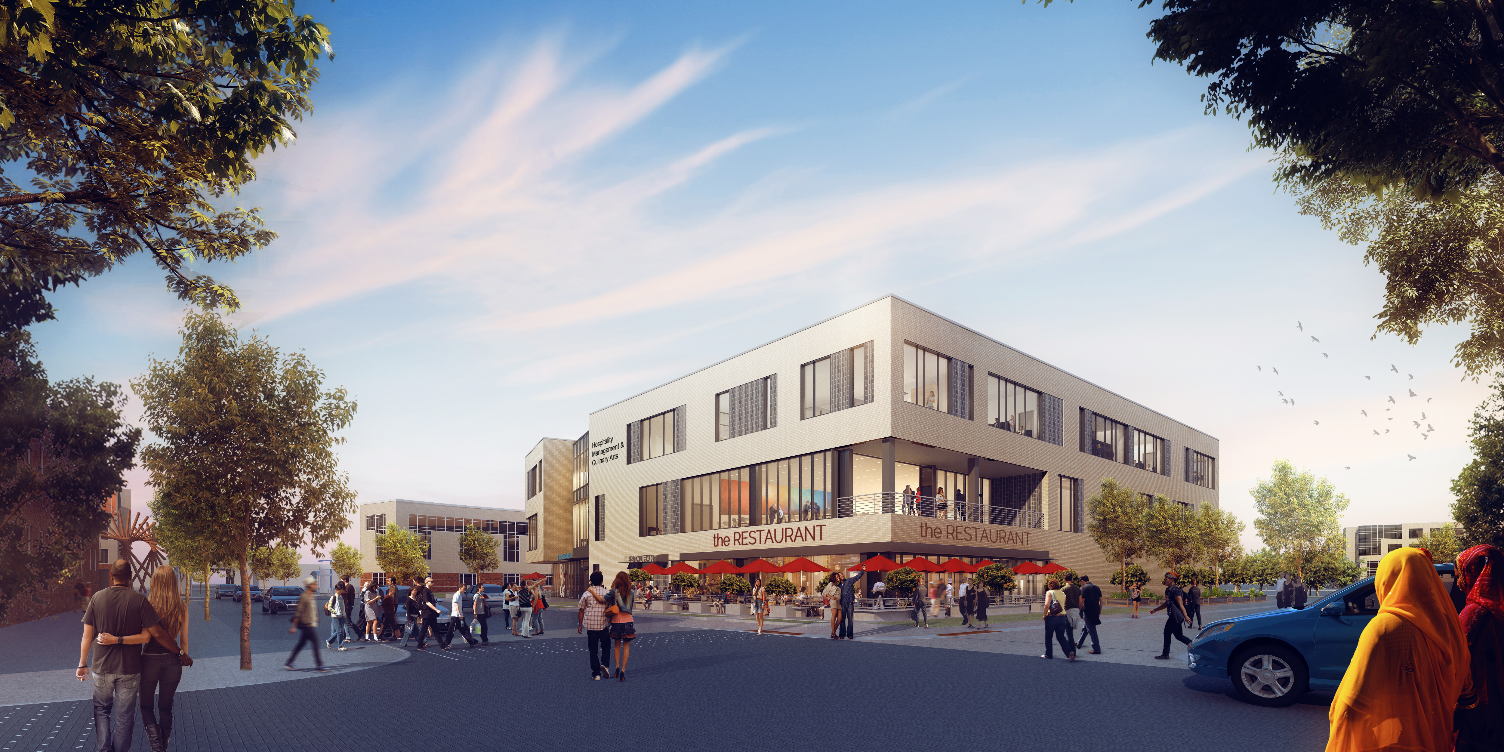 Mitchell Hall by DesignGroup - Architizer