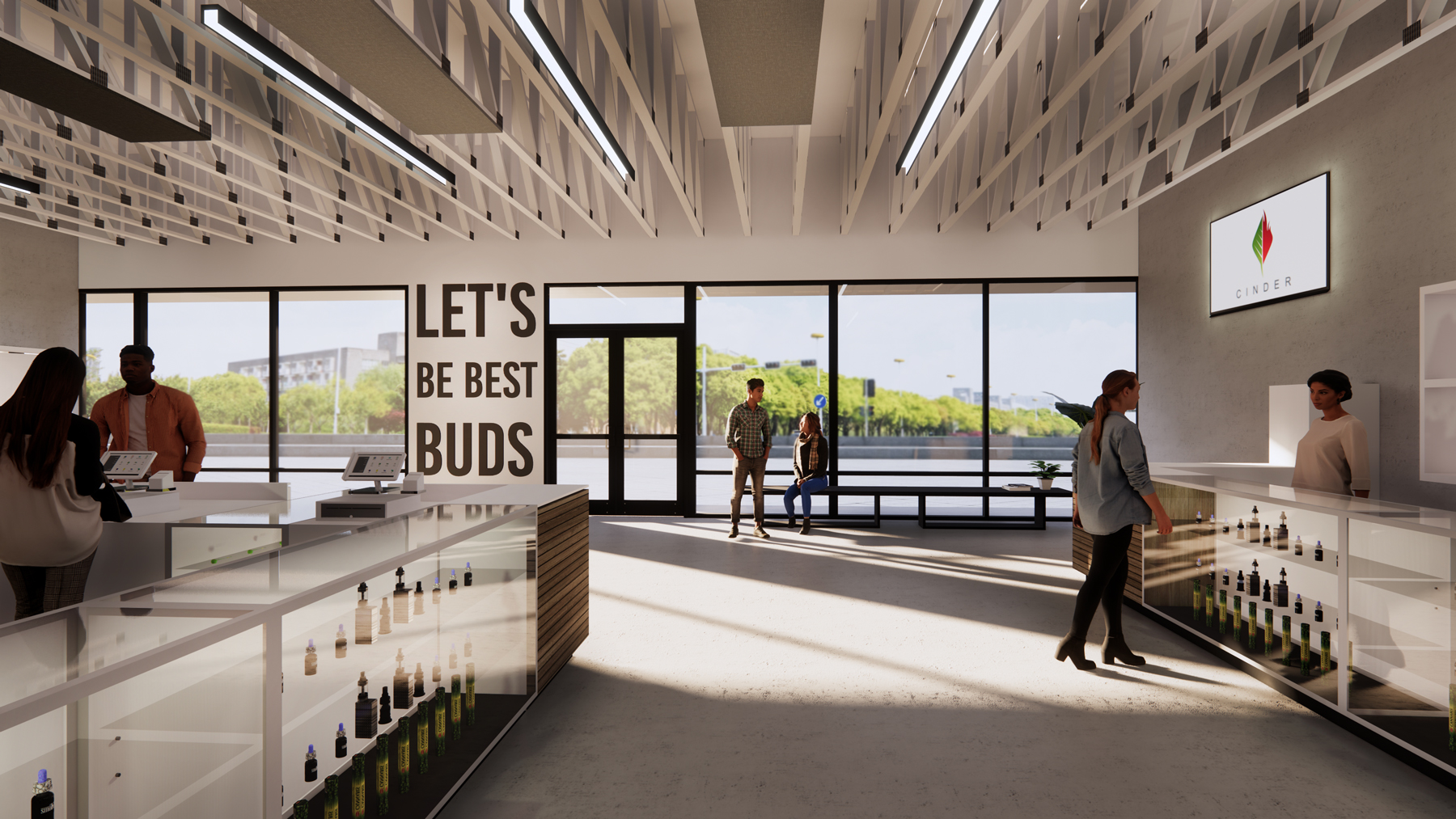 Cinder Smoke by HDG Architecture - Architizer