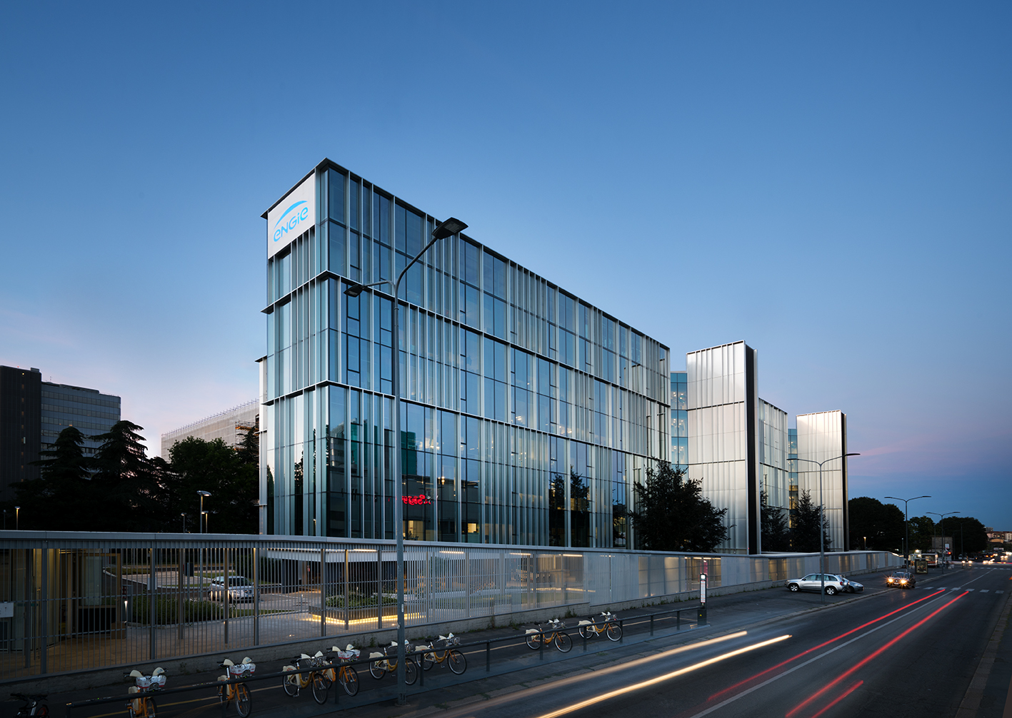 Engie Headquarters by Park Associati - Architizer