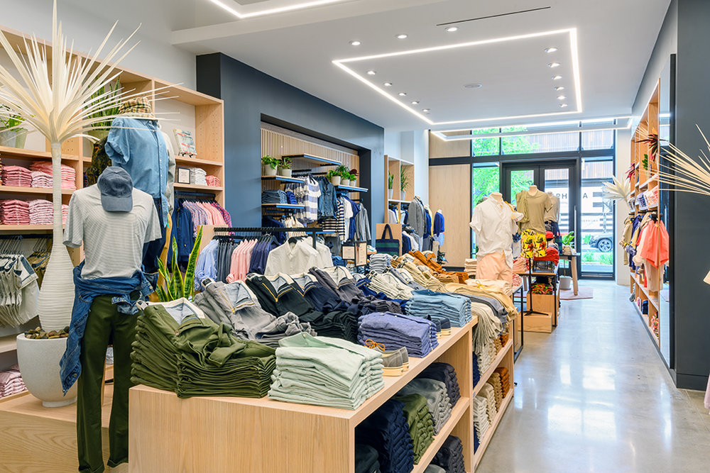 J.Crew - Concept Store by VM Architecture Studio, PC - Architizer