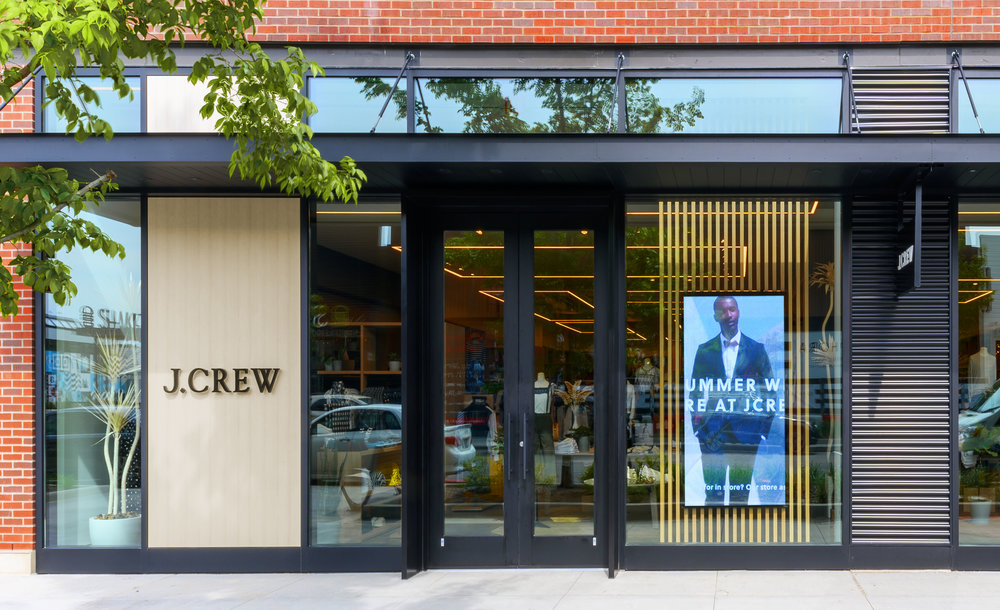 J.Crew - Concept Store by VM Architecture Studio, PC - Architizer
