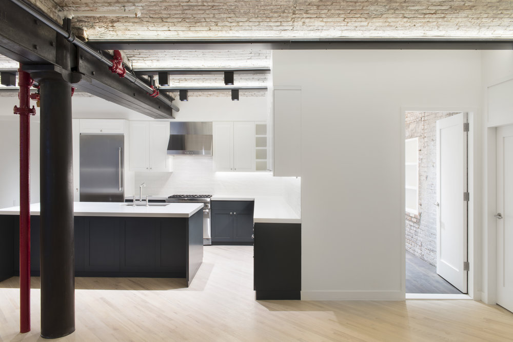 TRIBECA INDUSTRIAL LOFT CONVERSION by VM Architecture Studio, PC ...