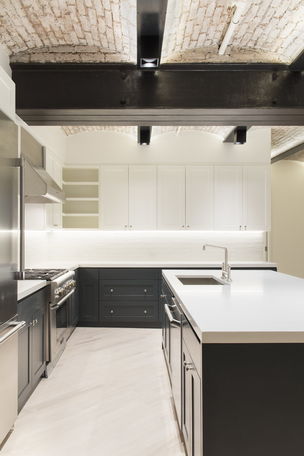 TRIBECA INDUSTRIAL LOFT CONVERSION by VM Architecture Studio, PC ...
