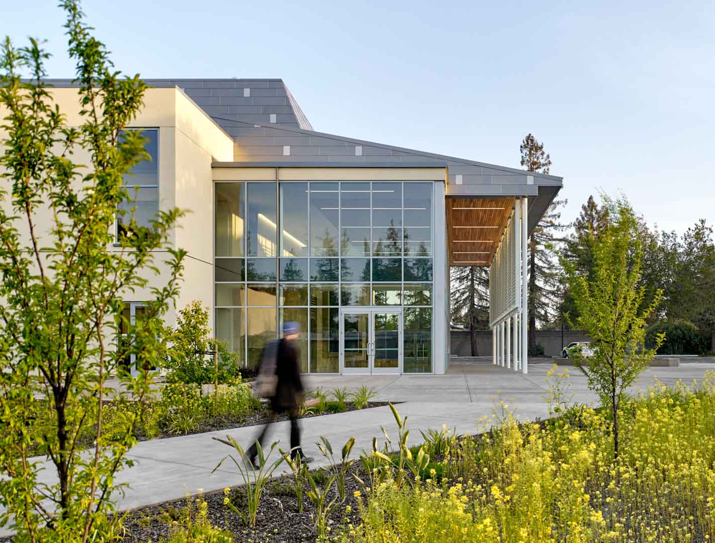 Harker School Events Center - Theater by Studio Bondy Architecture ...