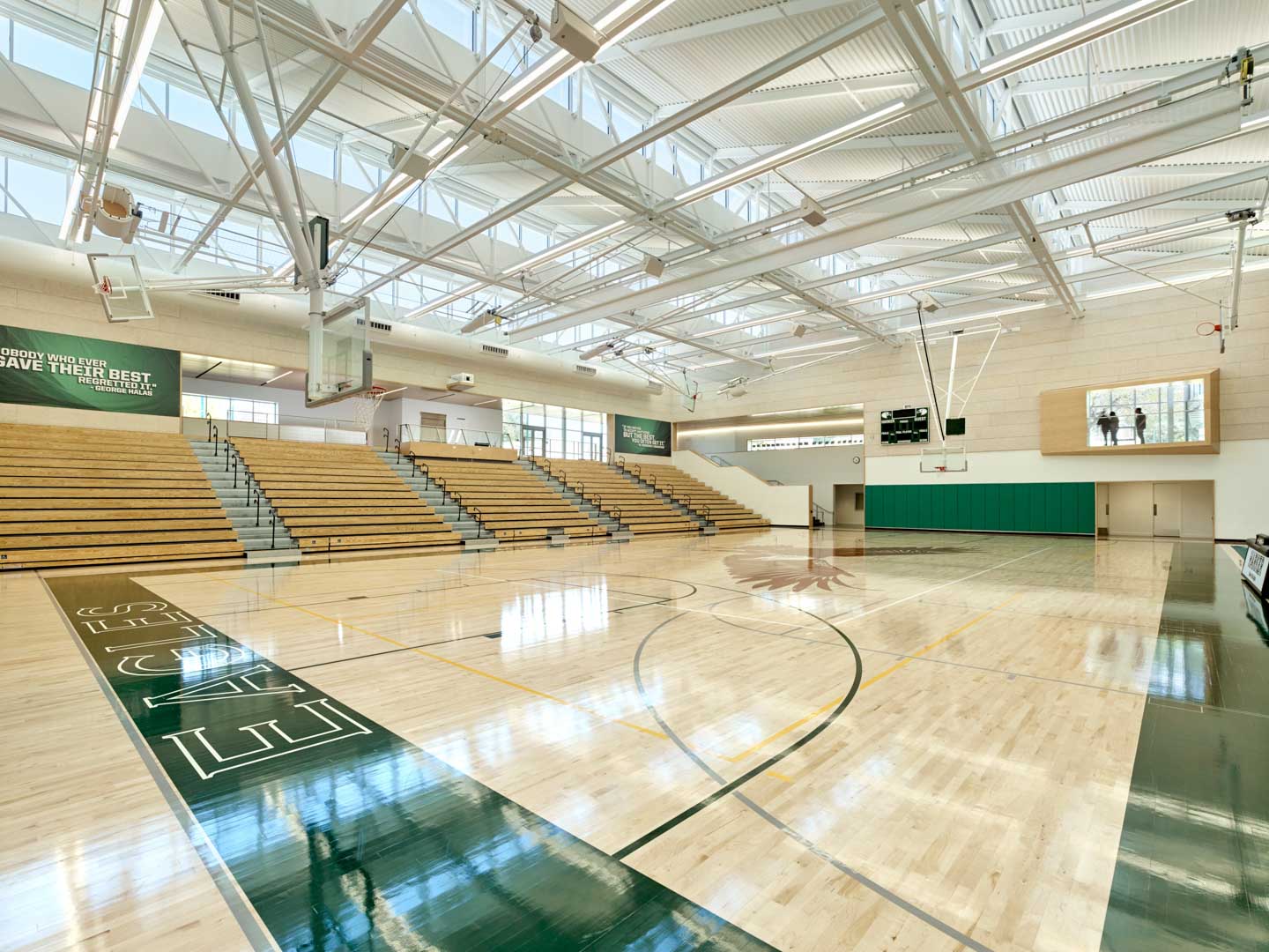 Harker School Events Center - Gymnasium by Studio Bondy Architecture ...