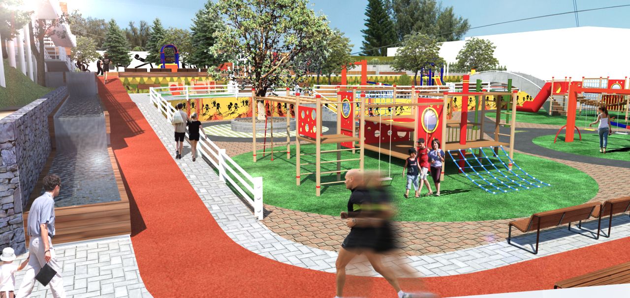 X-Park by MA-studio - Architizer