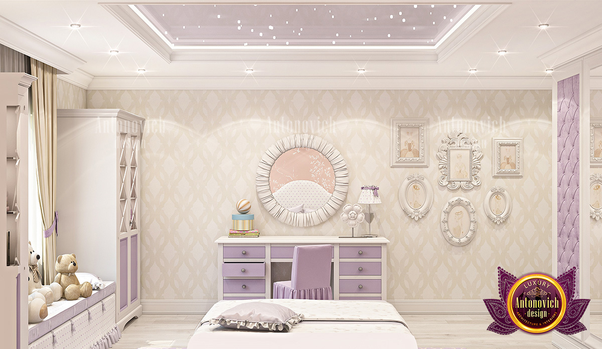 Lovely Princess Bedroom Design with Gorgeous Furniture by LUXURY ...