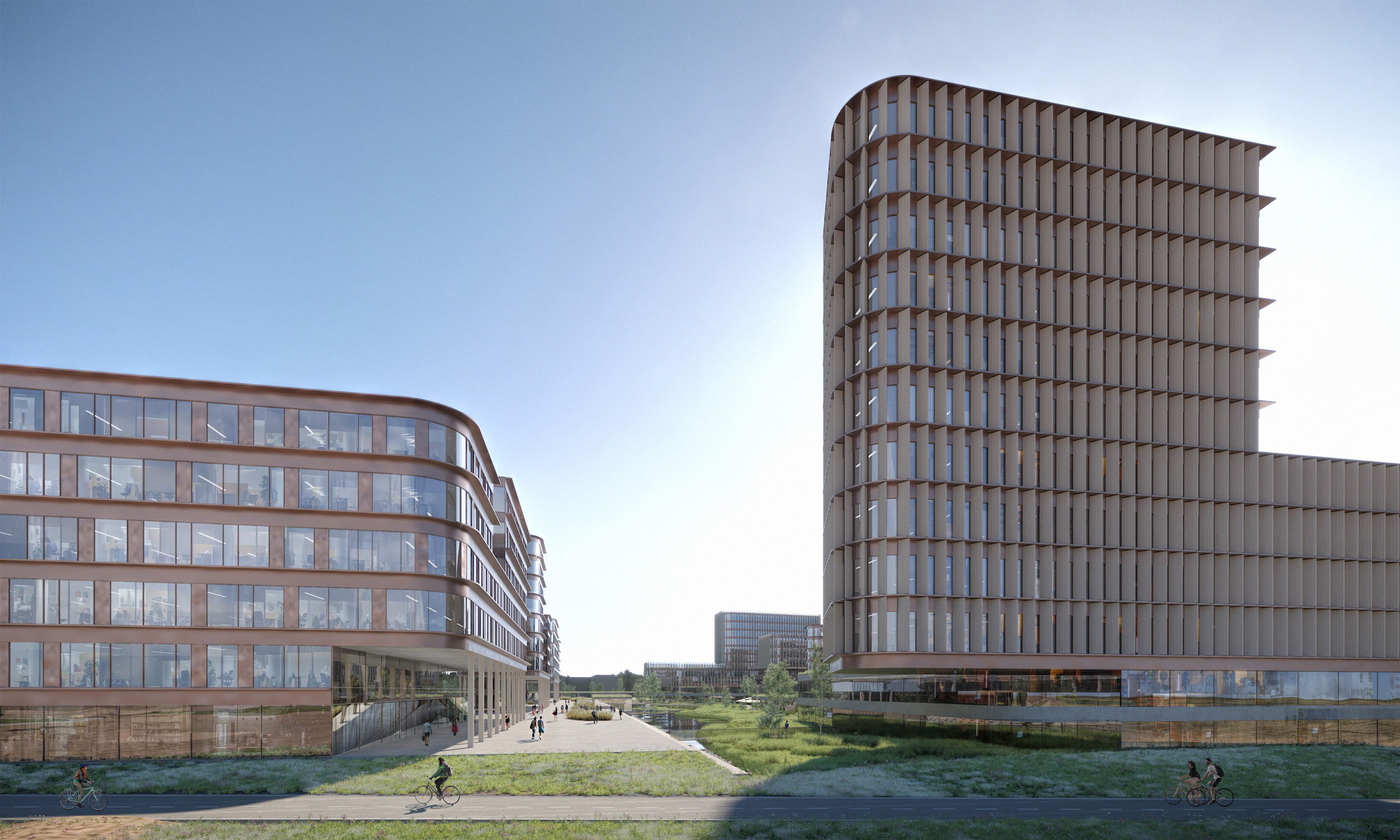 3M HQ RENDERINGS by ELEMENT VISUALIZATIONS - Architizer