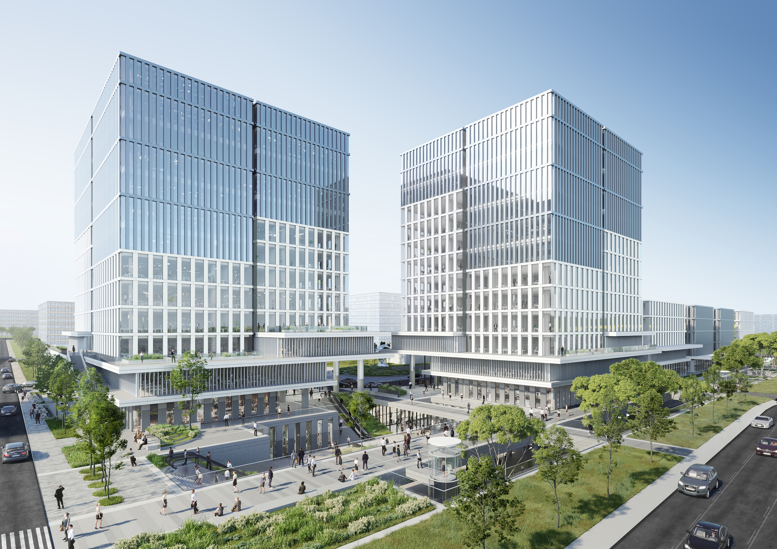 VANKE RENDERINGS by ELEMENT VISUALIZATIONS - Architizer