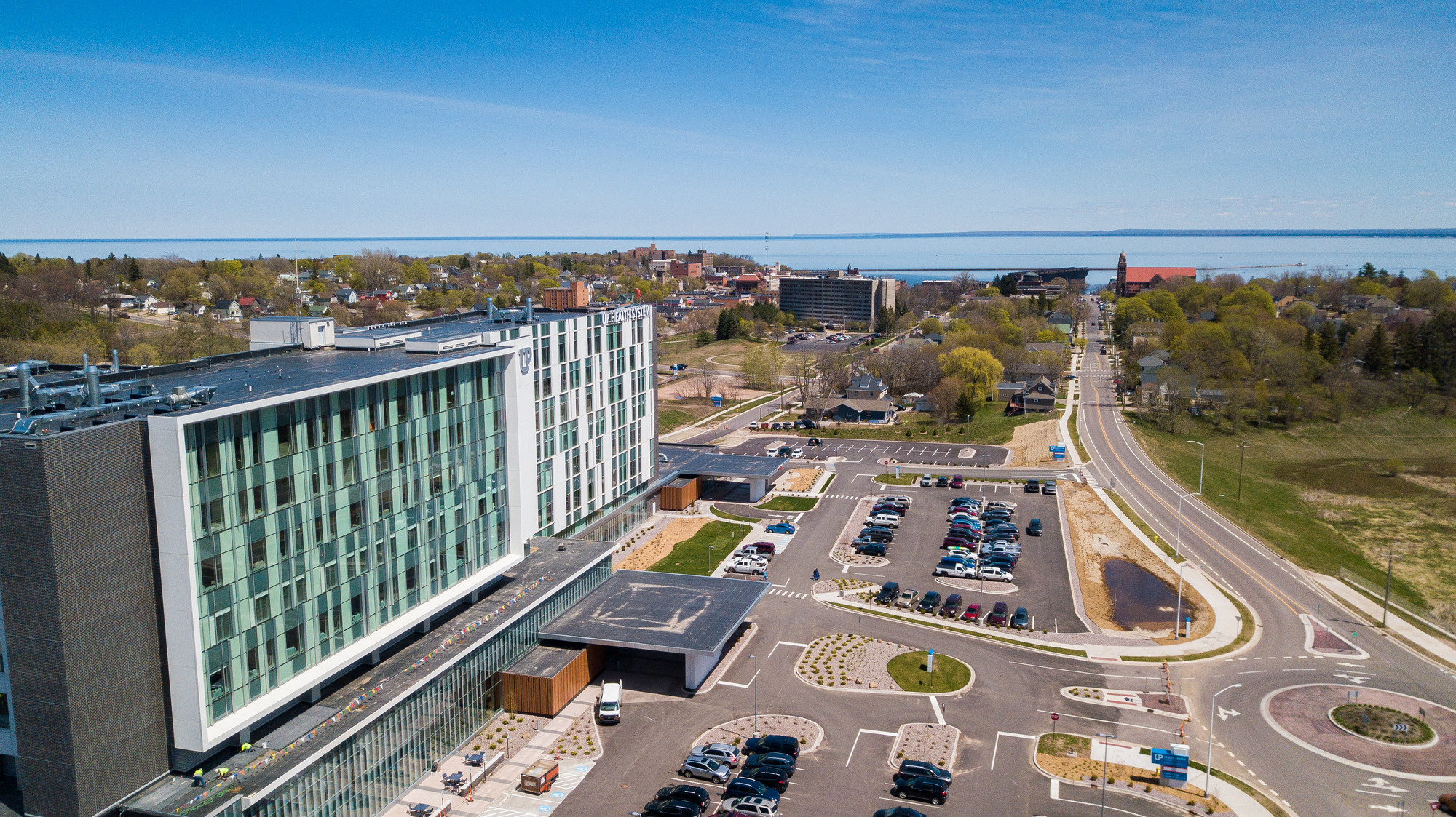 UP Health System – Marquette by Gresham Smith - Architizer