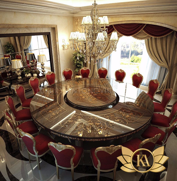 Unique Table and Furniture Designs Made Exclusively by LUXURY ...