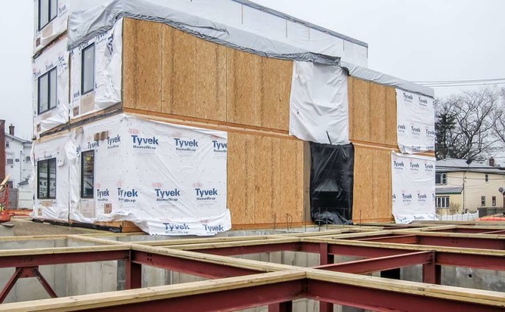 Modular Multi Family Building by PM Architecture PC - Architizer