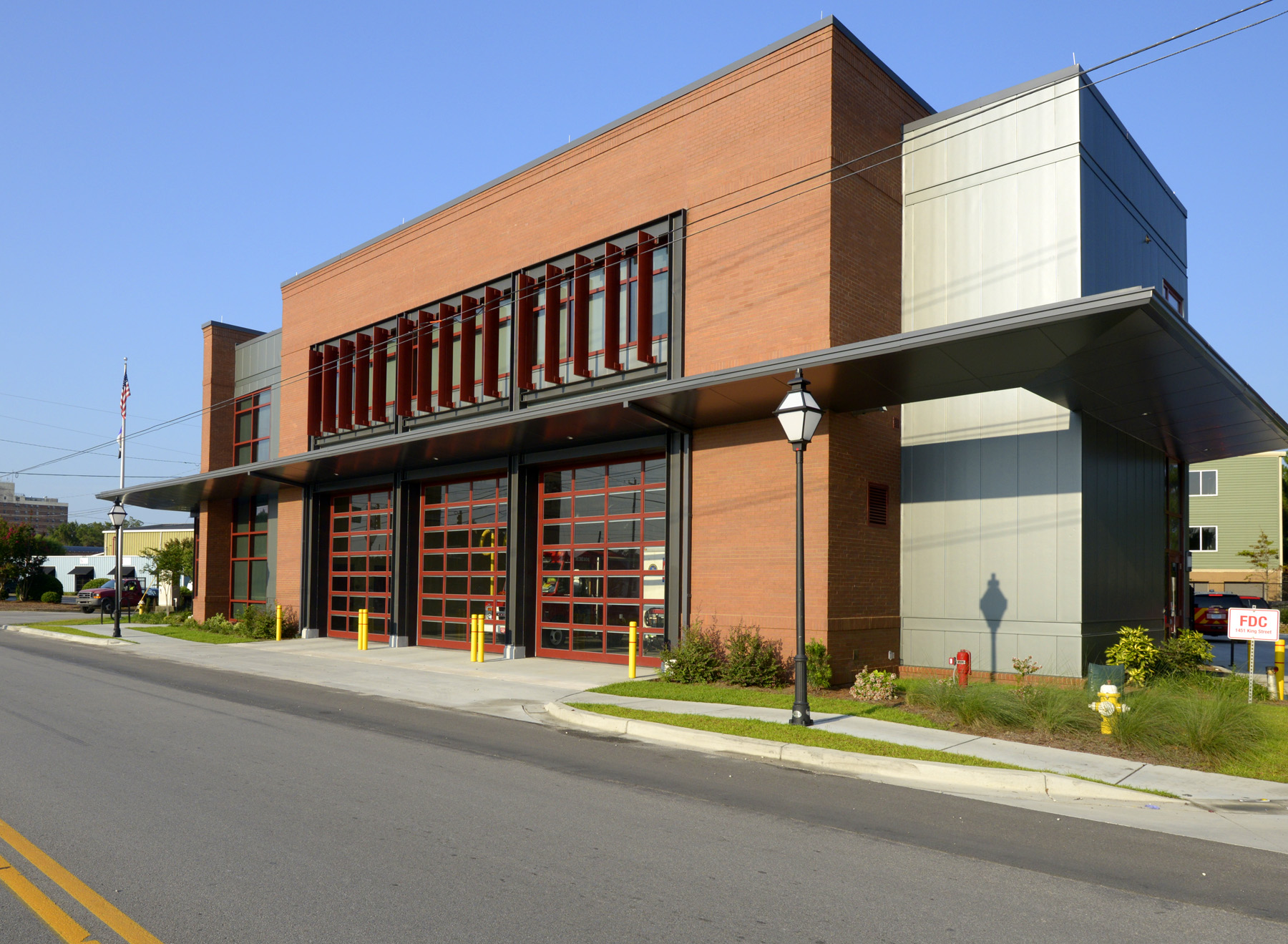 Idea 2784873: City of Charleston Fire Station No. 9 by Rosenblum Coe ...